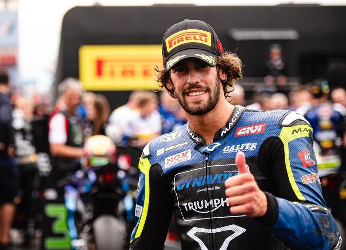 Stefano Manzi: “In Supersport sto ritrovando lo slancio di inizio ...