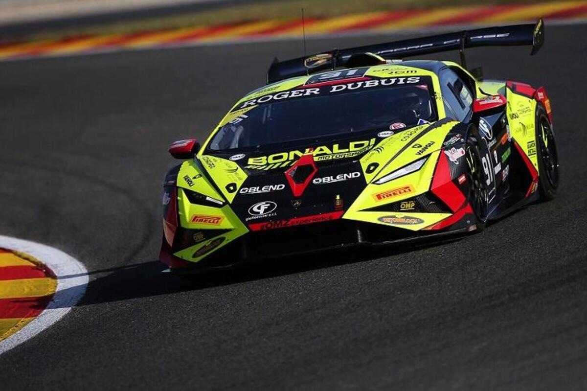 Lamborghini Huracan Super Trofeo Bonaldi, guidata in pista è un missile ...