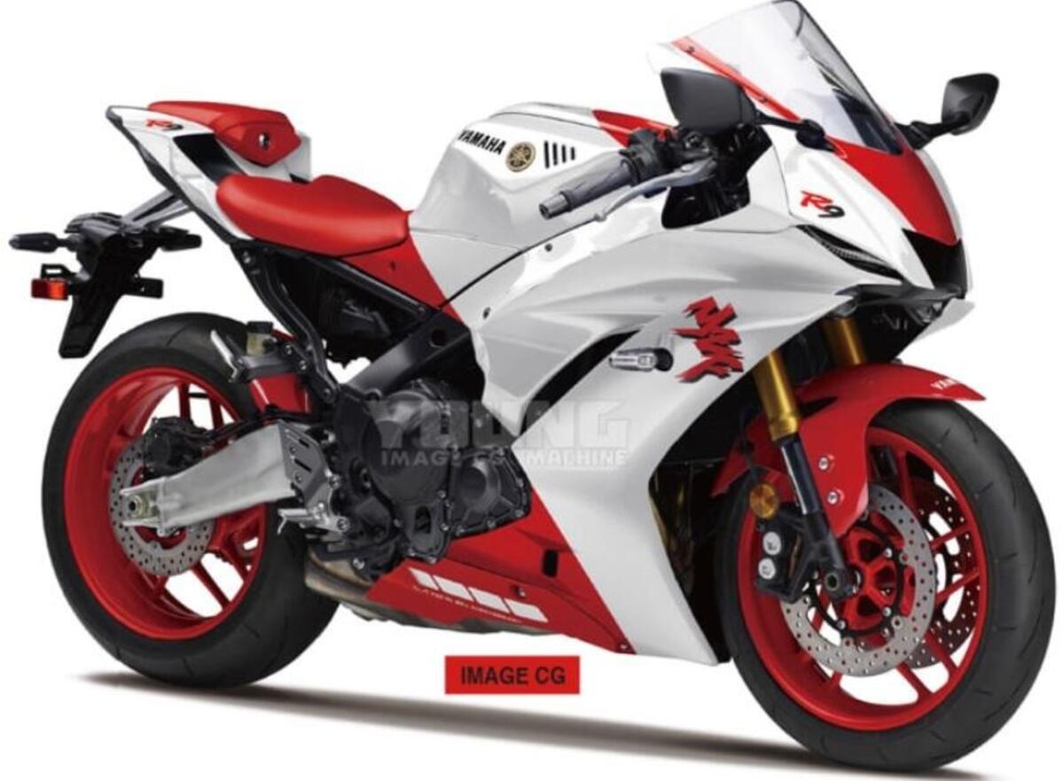 Yamaha R9, il regalo perfetto per i 25 anni della R1 - News - Moto.it