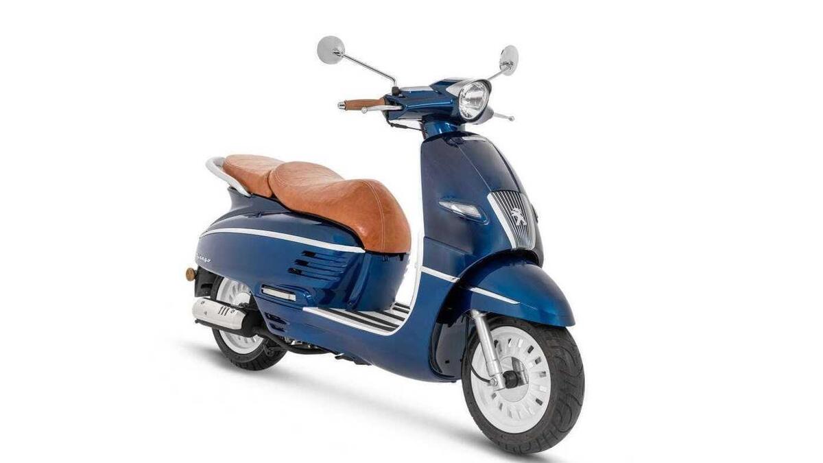 Peugeot Django 125 Classic Standard (2021 - 24), prezzo e scheda ...