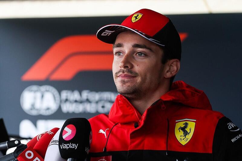 Charles Leclerc passione moto: "Al momento ne ho solo una, l'ho presa a ...