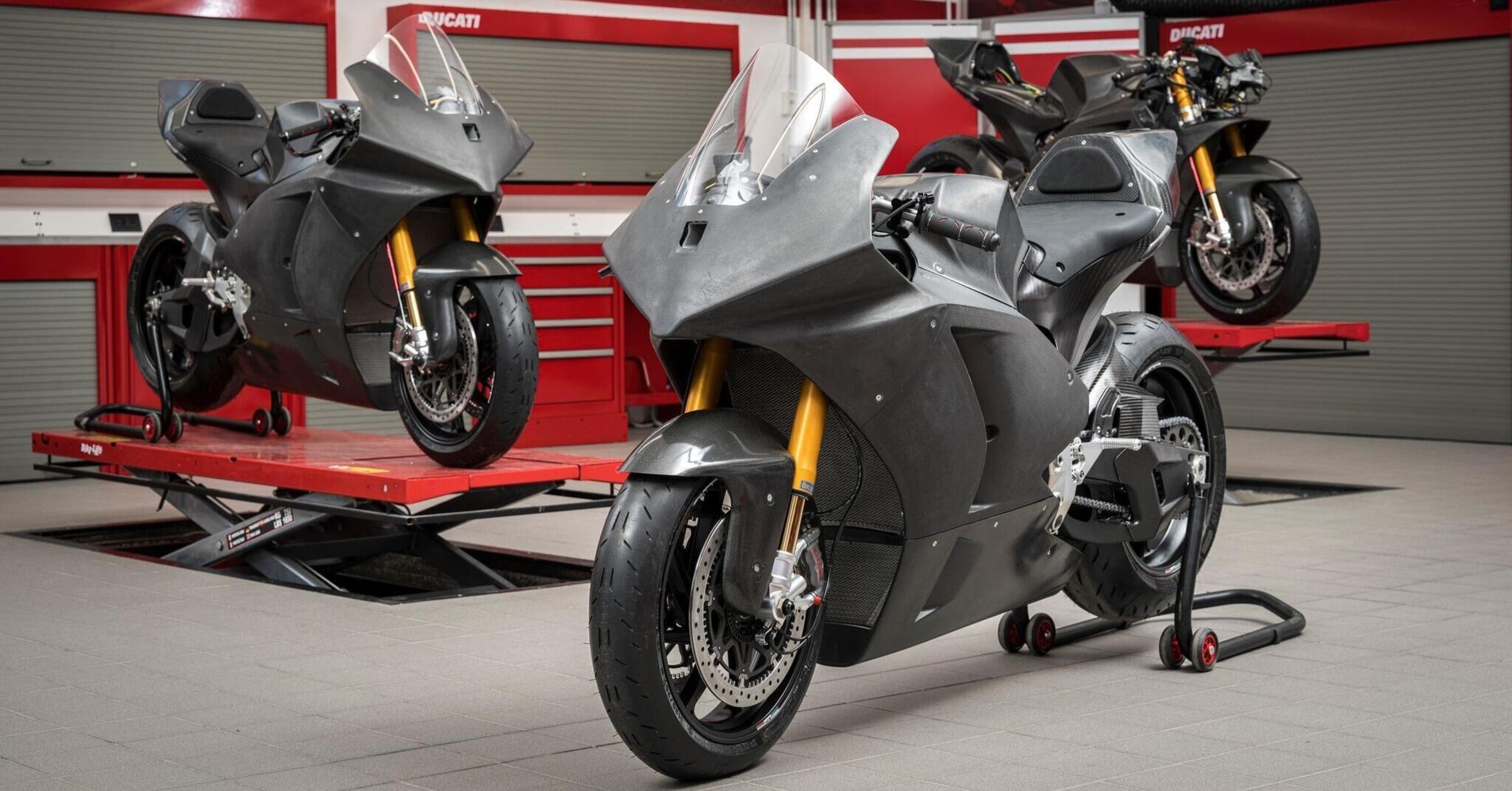 MotoGP 2023. Le nuove Ducati MotoE sono già pronte! Eccole [VIDEO ...