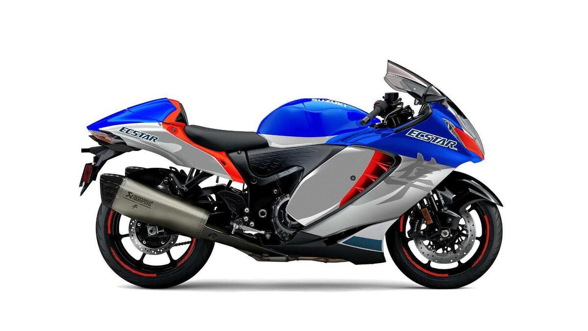 Suzuki GSX 1300 R Hayabusa GP Edition (2022 - 23), prezzo e scheda ...