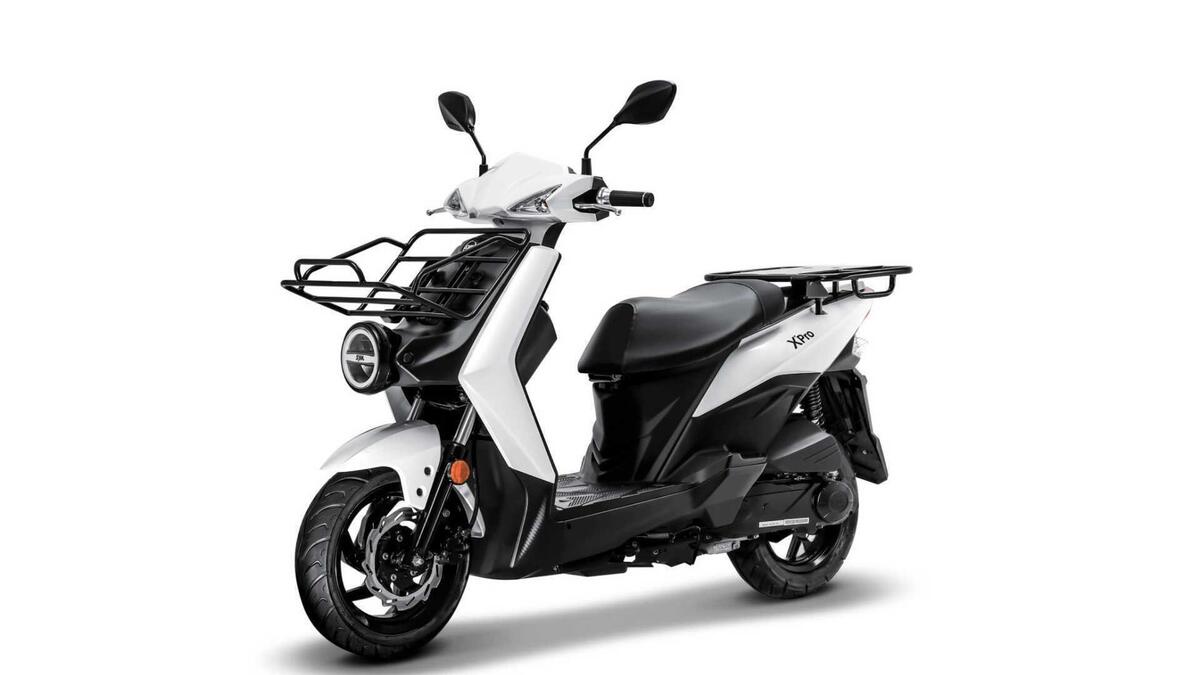 Sym X'Pro 125 (2023), prezzo e scheda tecnica - Moto.it
