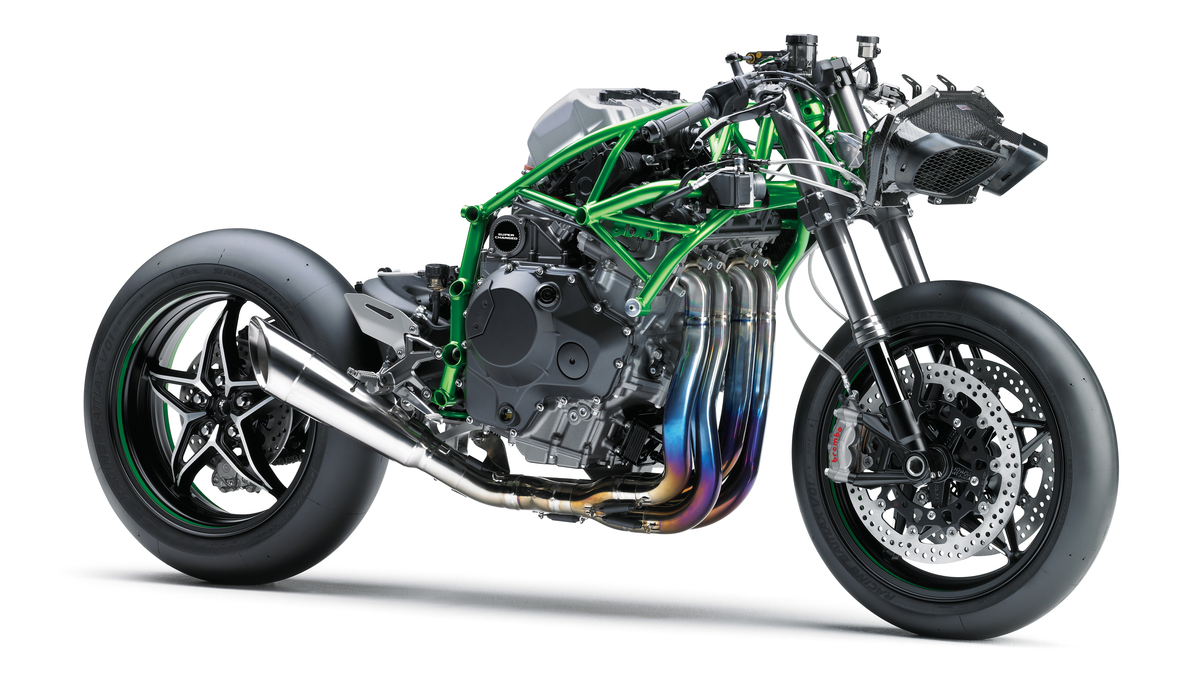 Massimo Clarke: “Kawasaki H2R: The ultimate motorcycle? Ovvero, una ...