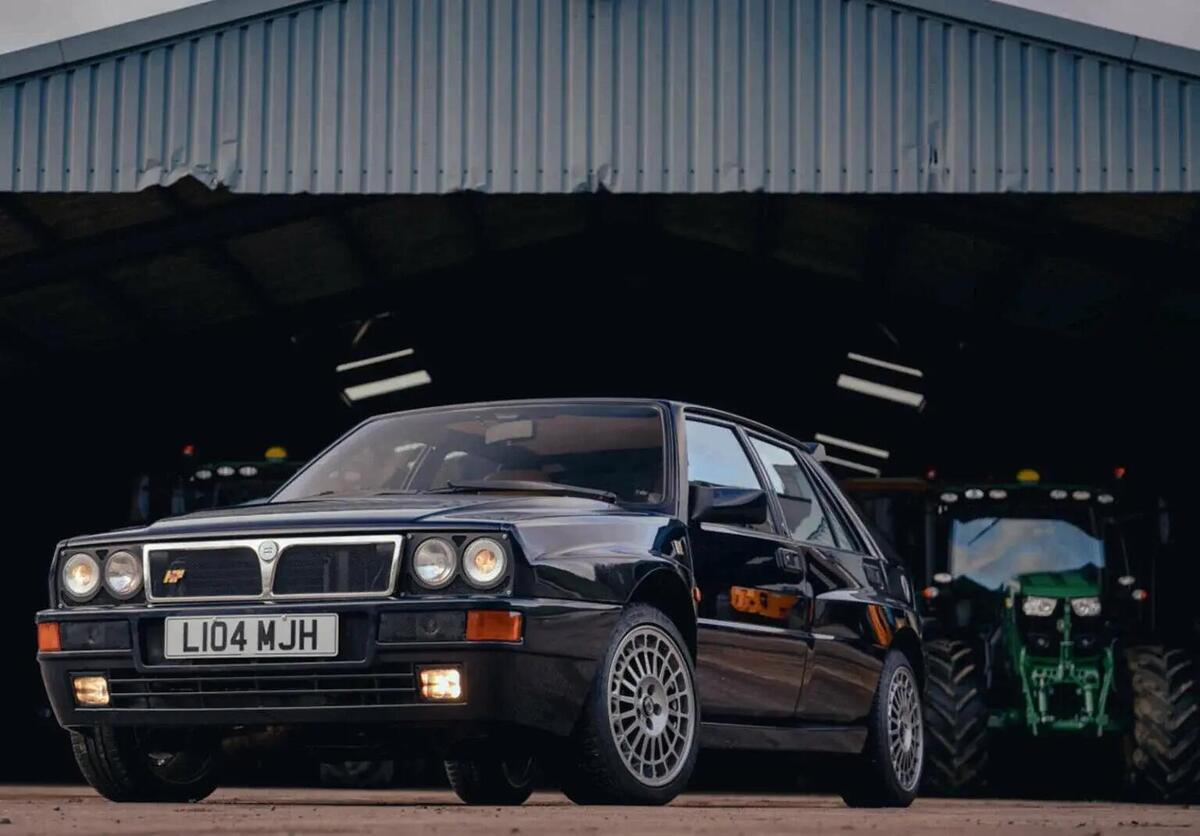 Mr. Bean mette all’asta la propria Lancia Delta HF Integrale Evo II ed è un affare serio ...