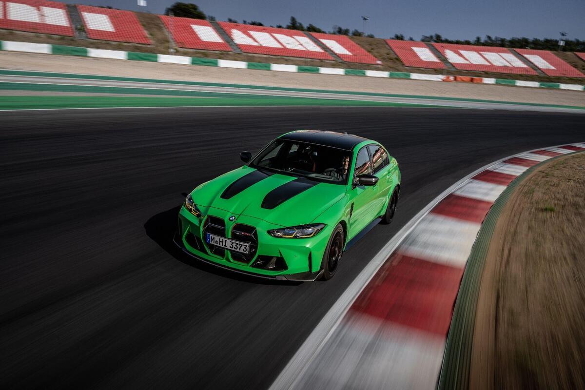 BMW M3 CS, 550 CV per la berlina pronta per la pista - News - Automoto.it
