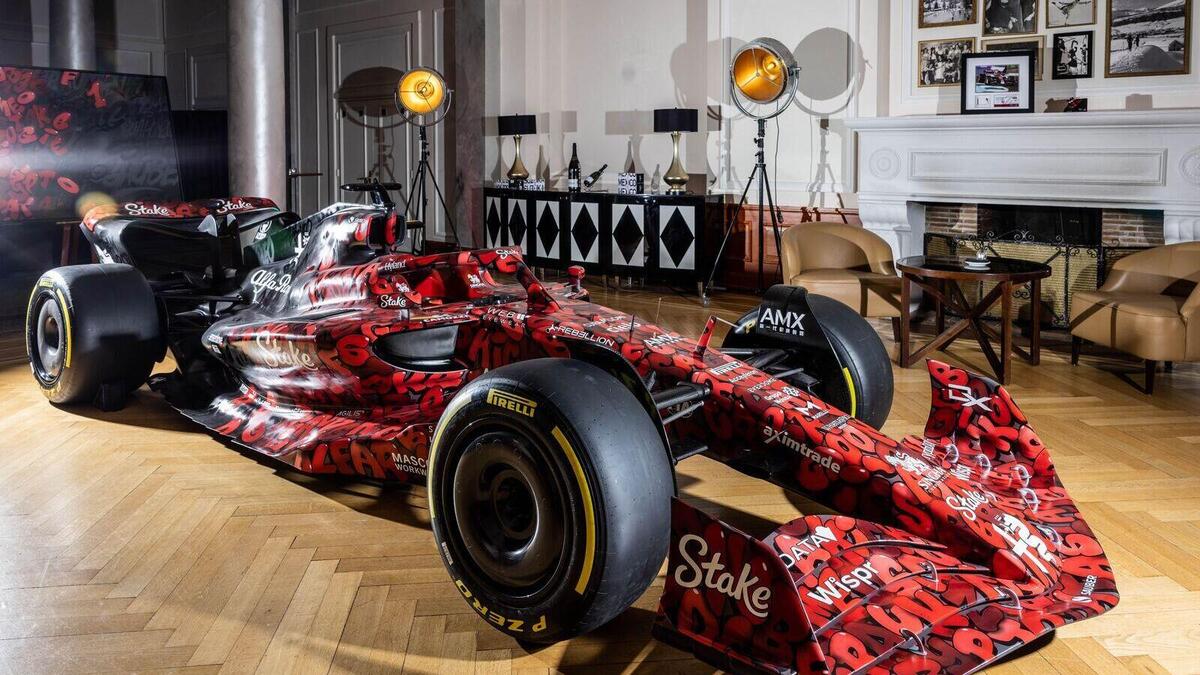 F1. Alfa Romeo e la livrea opera d'arte, ma non solo: gli schemi di ...