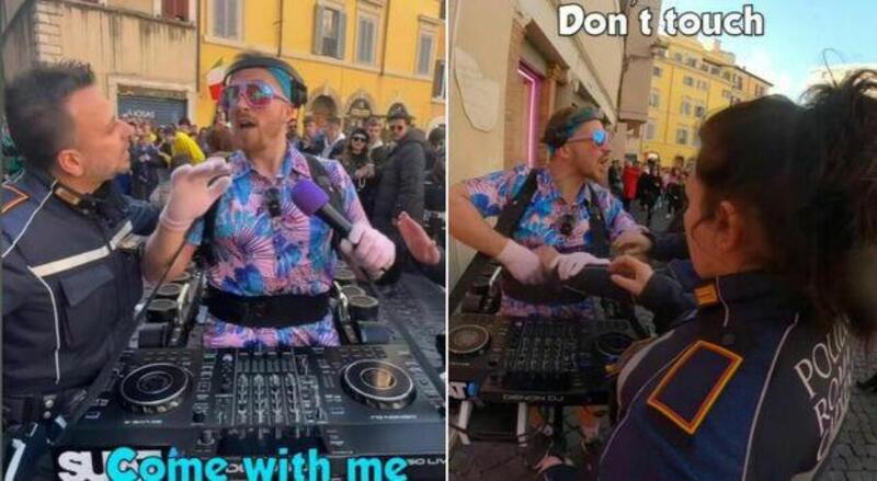 Dj Suat prende per il cu*o i vigili romani: “Sono corrotti e non ...