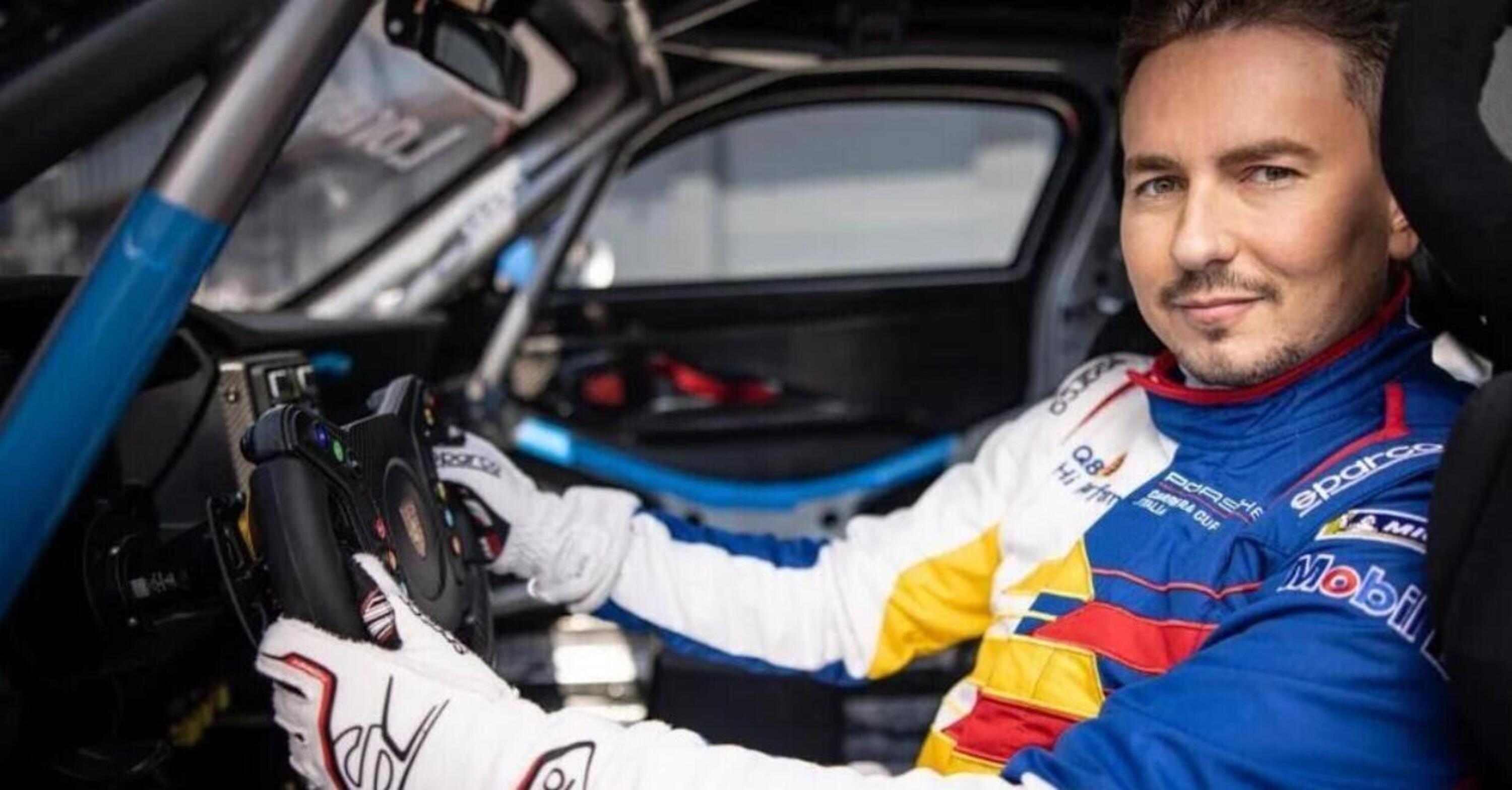 Jorge Lorenzo vuole provare a vincere con la Porsche - MotoGP - Moto.it