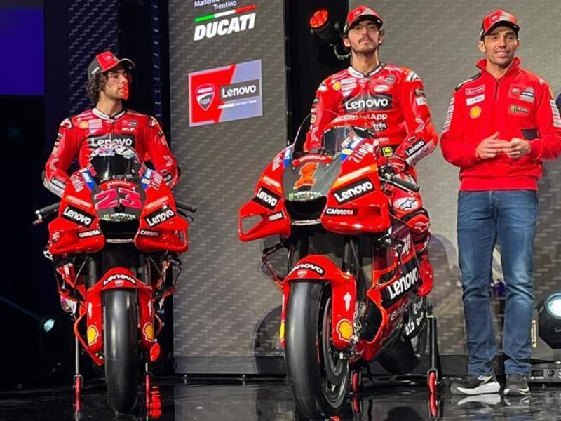 Gerarchie Ducati: Enea Bastianini fa spallucce! Intanto il telefono di ...