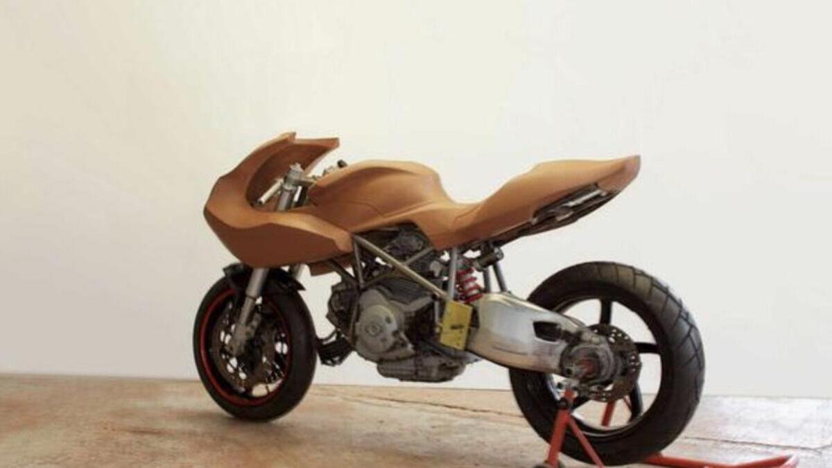 Lussiana Disegno: euforia e... fantasia - News - Moto.it