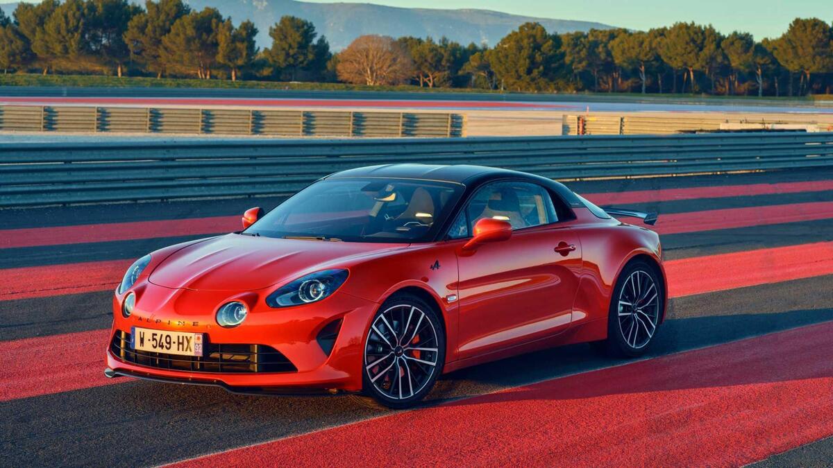 Alpine A110 Alpine A110 1.8 S auto: prezzo e scheda tecnica - Automoto.it