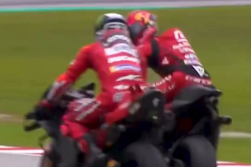 [VIDEO] Ecco il primo vaffan**lo del 2023! Bagnaia e Espargaro hanno ...