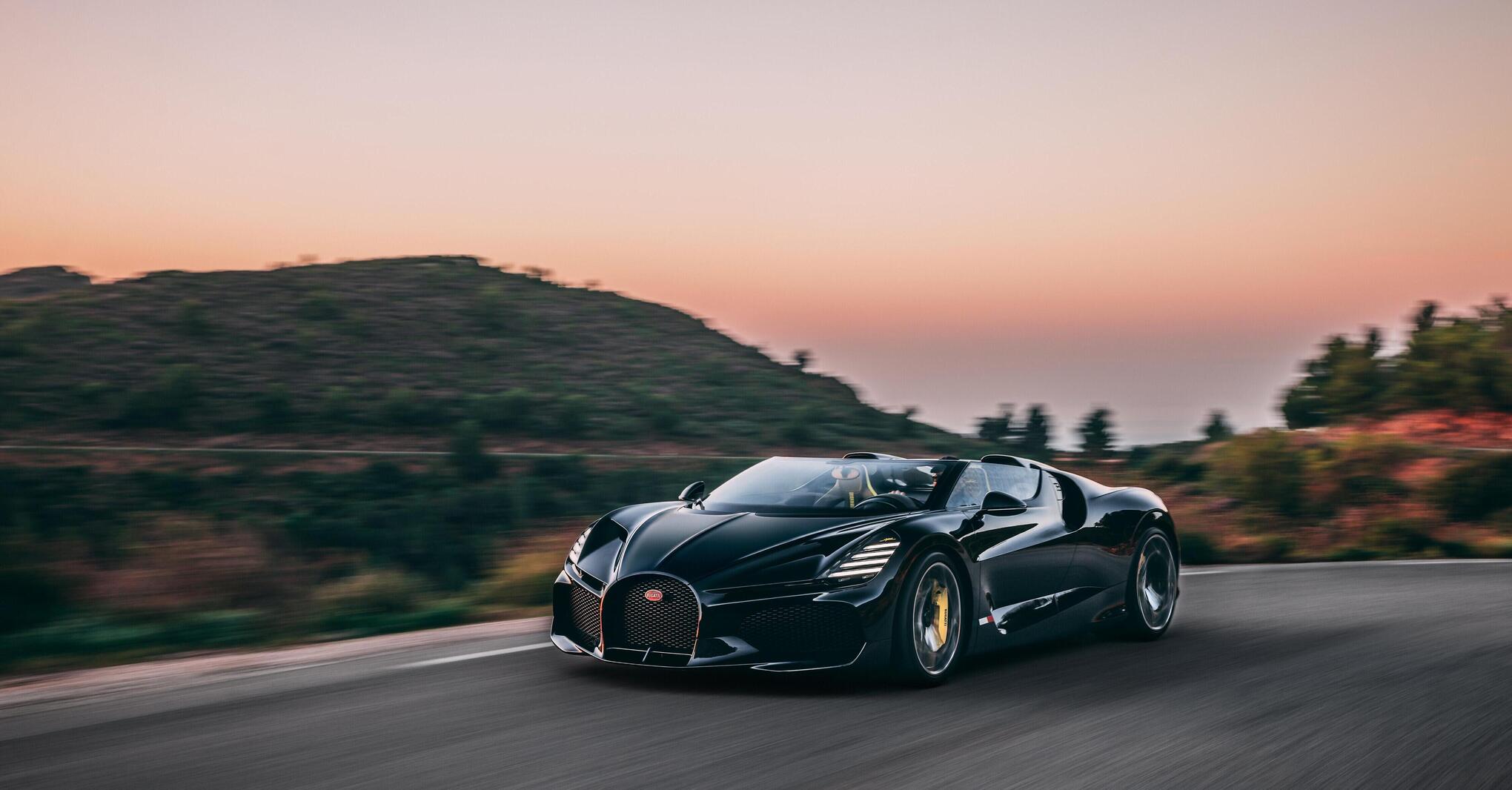 Bugatti Mistral, 99 esemplari, il canto del cigno del W16 - News - Automoto.it