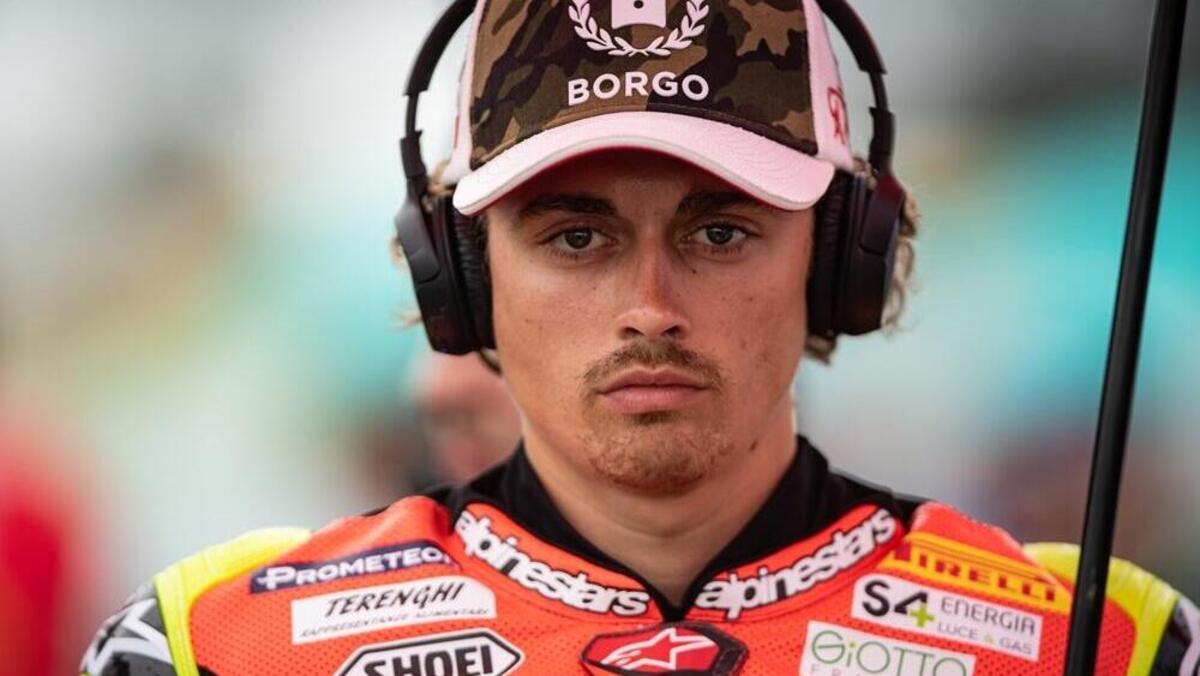 GP d'Australia. Axel Bassani: "Che soddisfazione stare davanti ad un ...