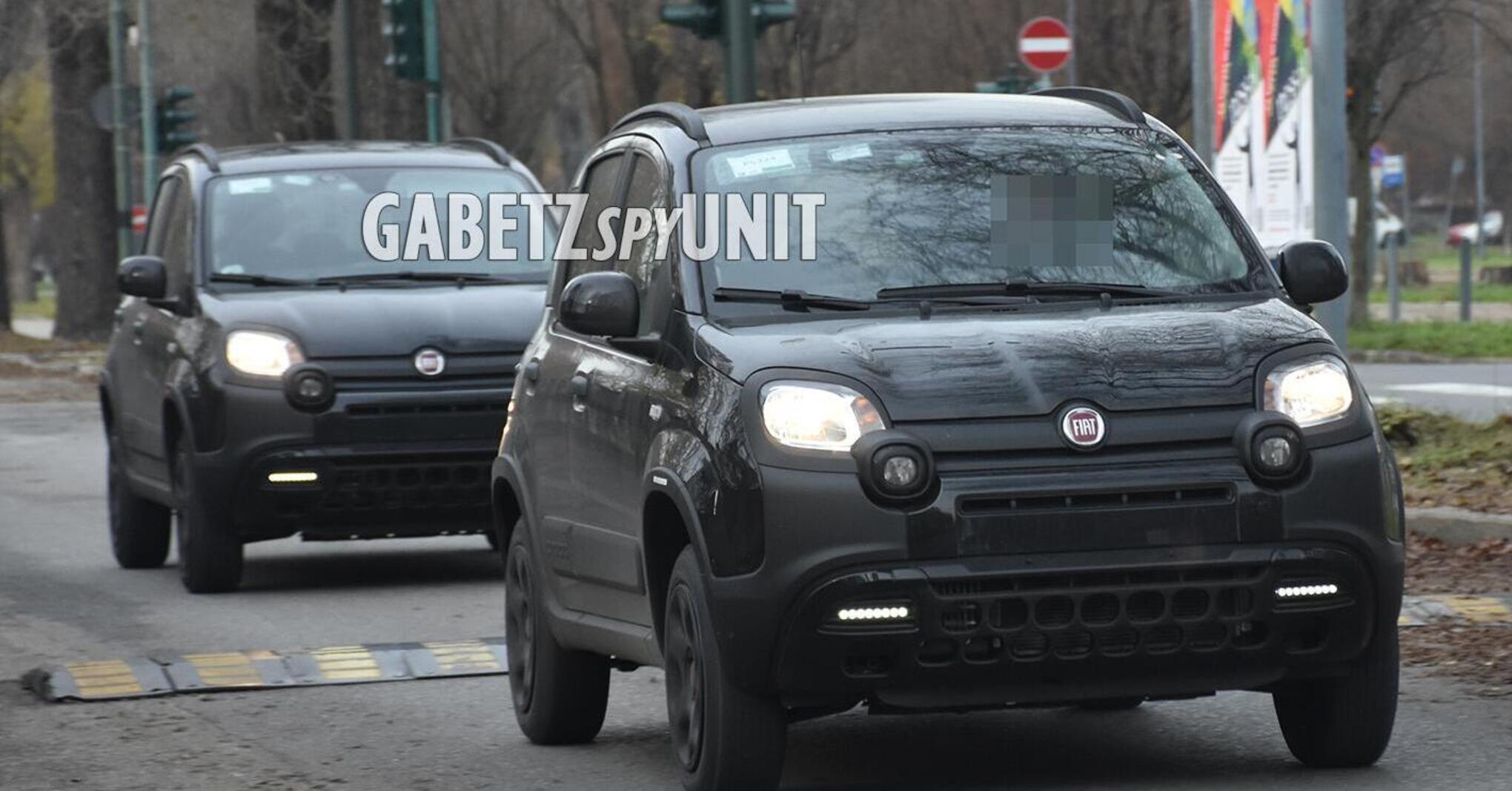 Fiat Panda 4x4: finalmente arriva l'ibrida 2023 [Foto Spia] - News ...