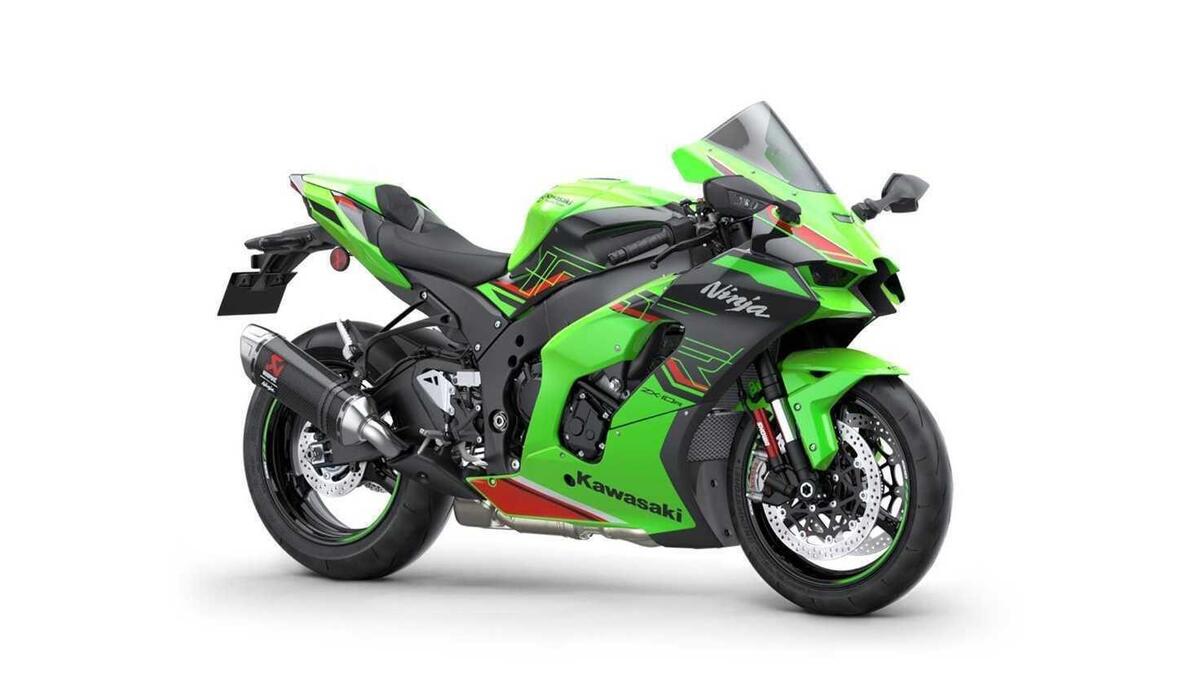 Kawasaki Ninja 1000 ZX-10R Performance (2021 - 24), prezzo e scheda ...