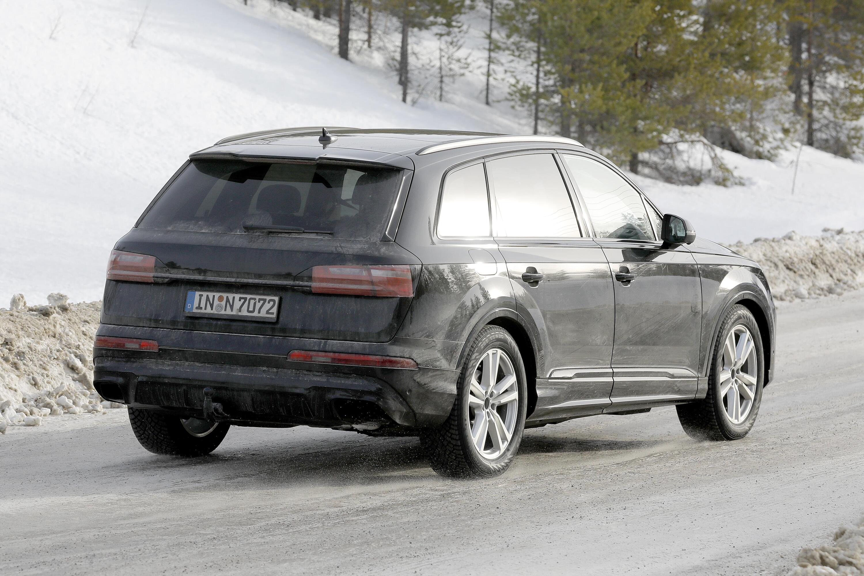 Audi Q7 2023, il nuovo Facelift è in arrivo [Foto Spia] - News ...