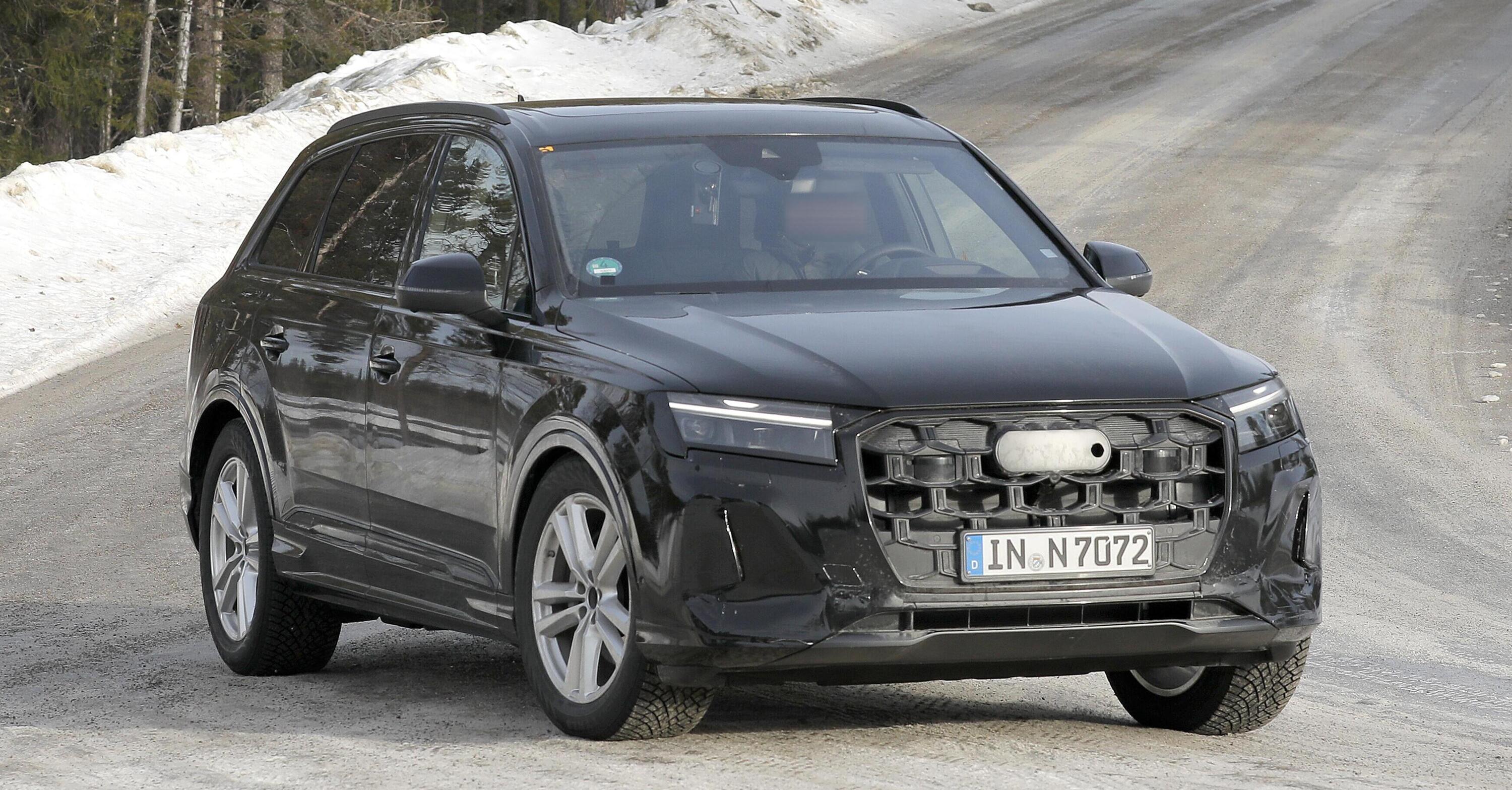 Audi Q7 2023, il nuovo Facelift è in arrivo [Foto Spia] - News ...