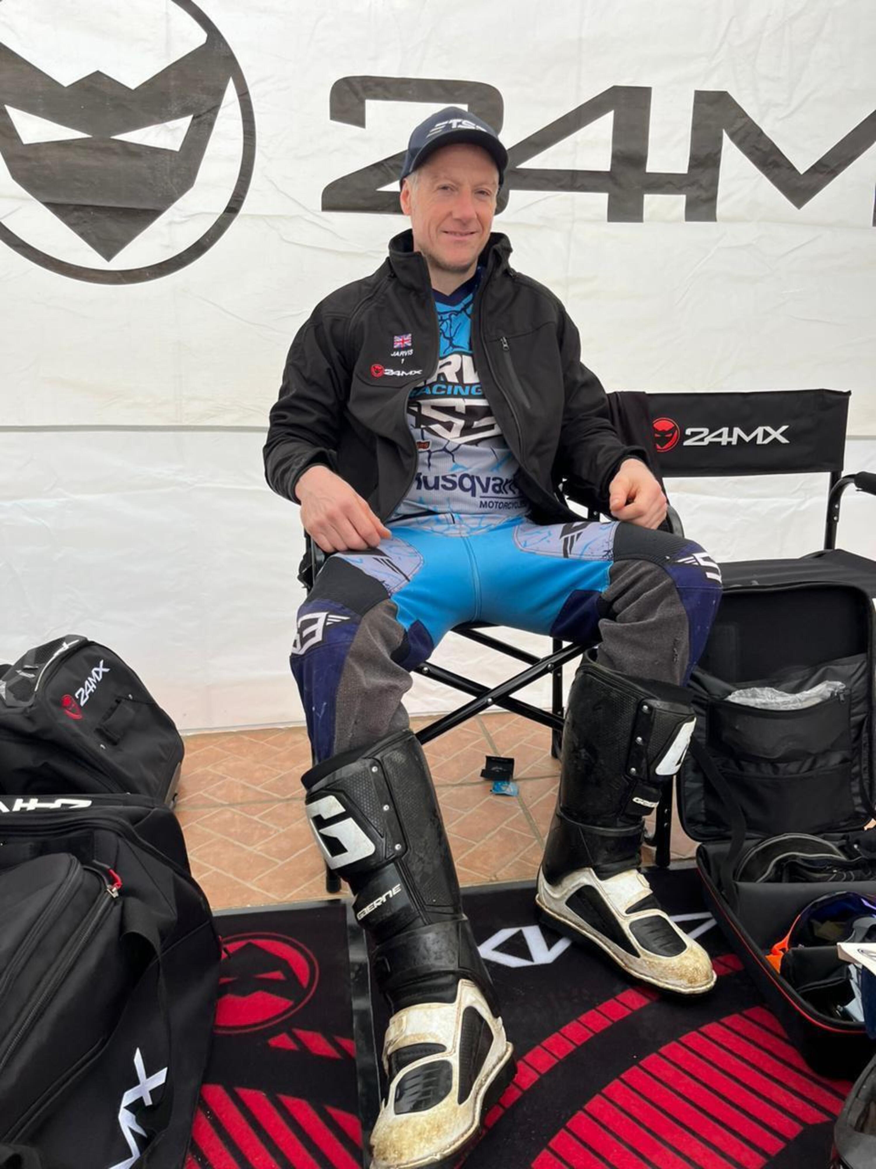 24MX e Graham Jarvis, re dell'enduro estremo, insieme! - Accessori ...