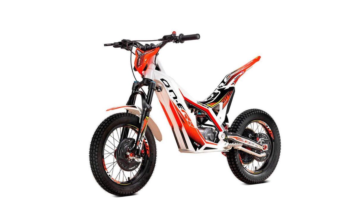 TRS Motorcycles ON-E Kids 16" (2023 - 26), prezzo e scheda tecnica ...