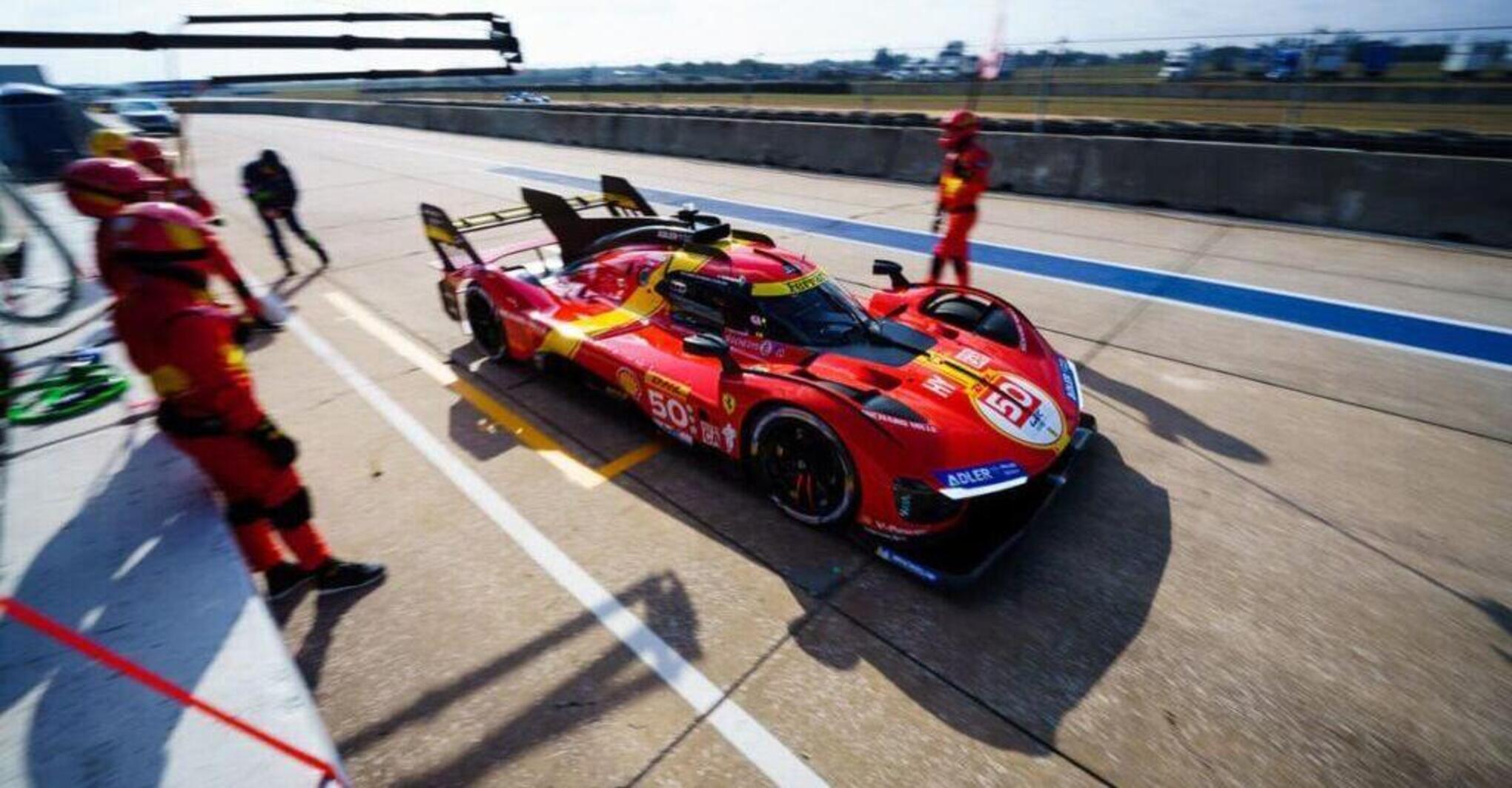 WEC 2023, Prologo Day 1: 1-2 Toyota, Ferrari stabile all'esordio - News ...