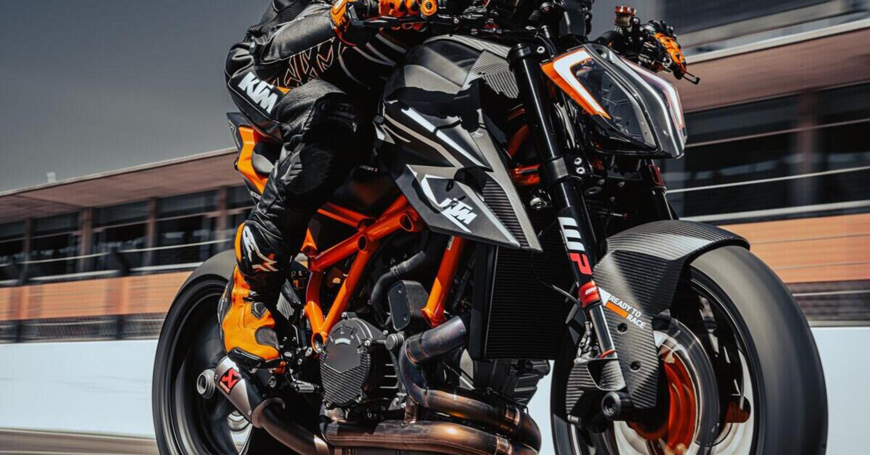 KTM 1290 Super Duke RR 2023: soli 500 esemplari di puro "Ready to Race ...