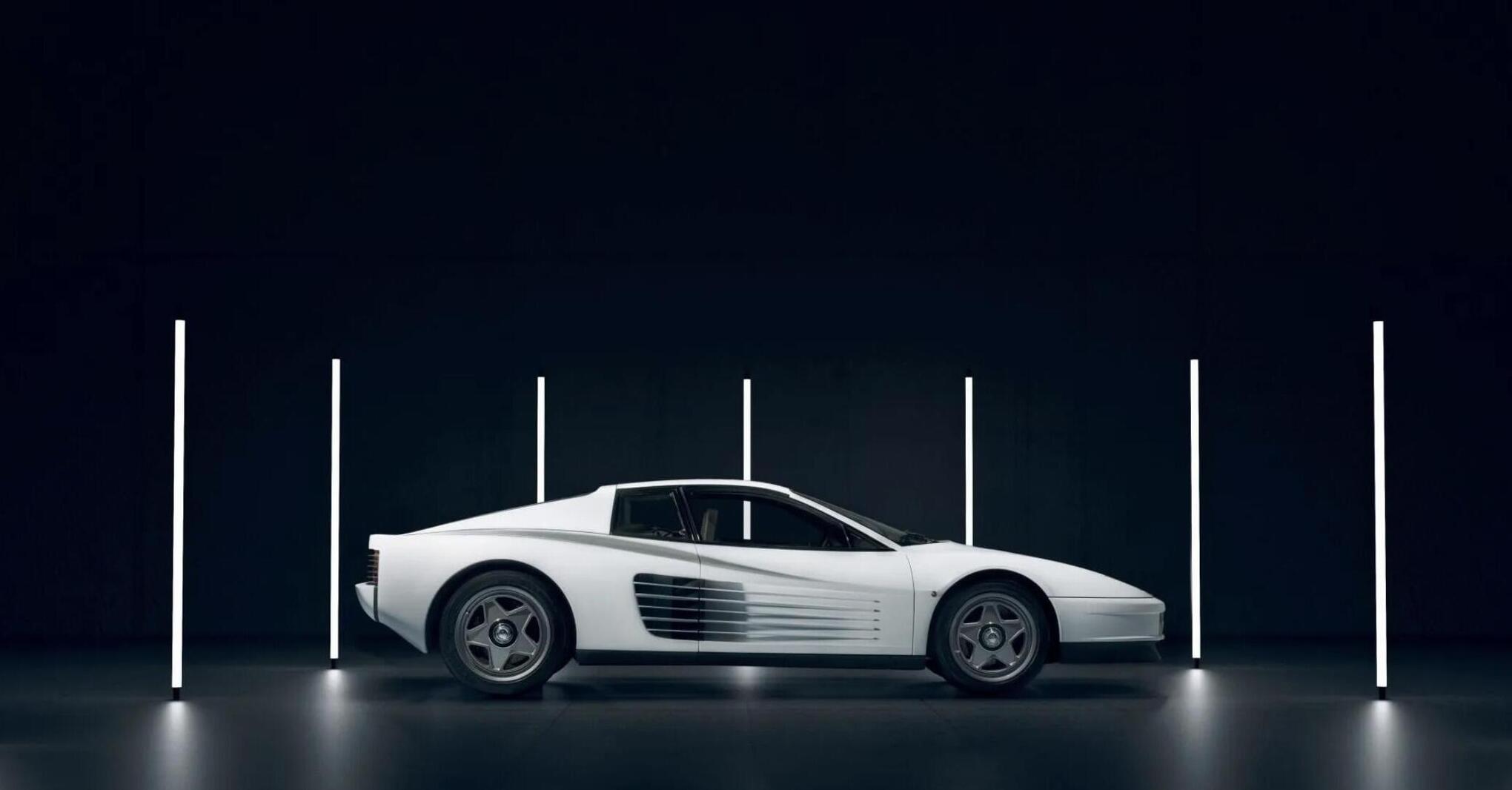 Ferrari Testarossa restomod da 325 km/h: Officine Fioravanti - News ...