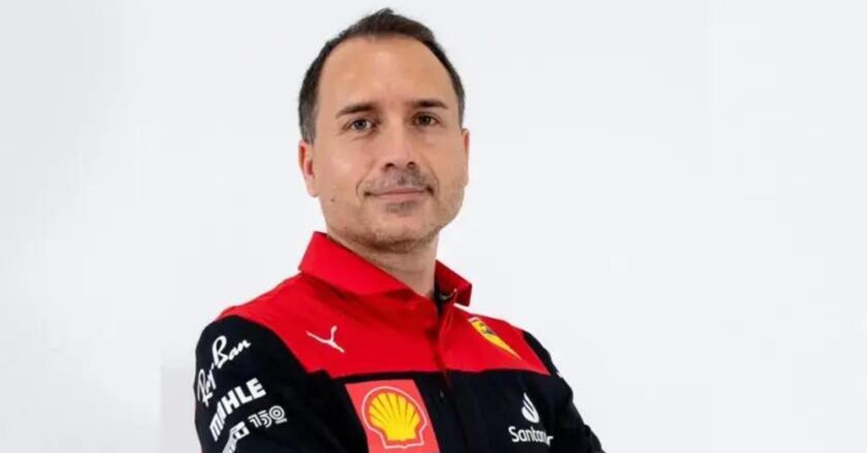 Formula 1: Ferrari, chi è Diego Tondi, il sostituto di David Sanchez ...