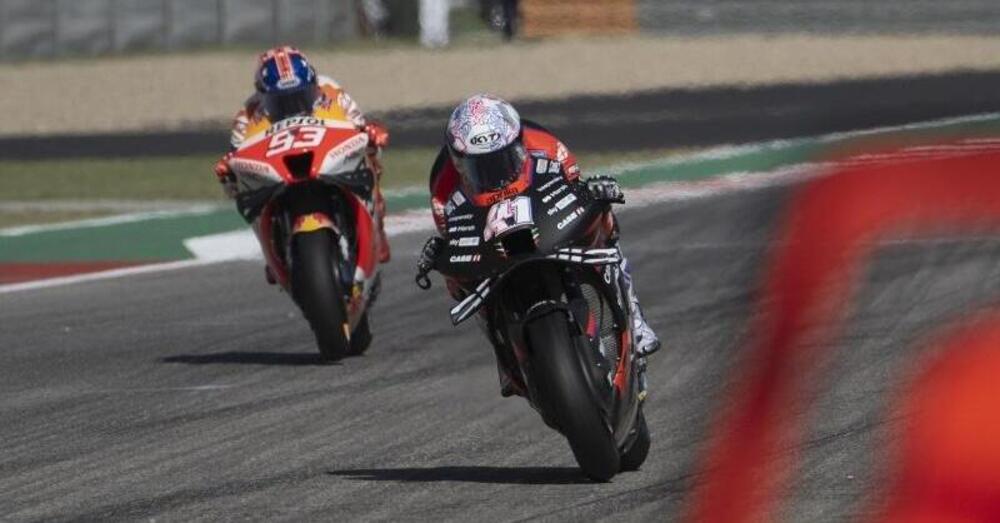 Aleix Espargarò di nuovo in sala operatoria. Con l'aerodinamica le moto ...