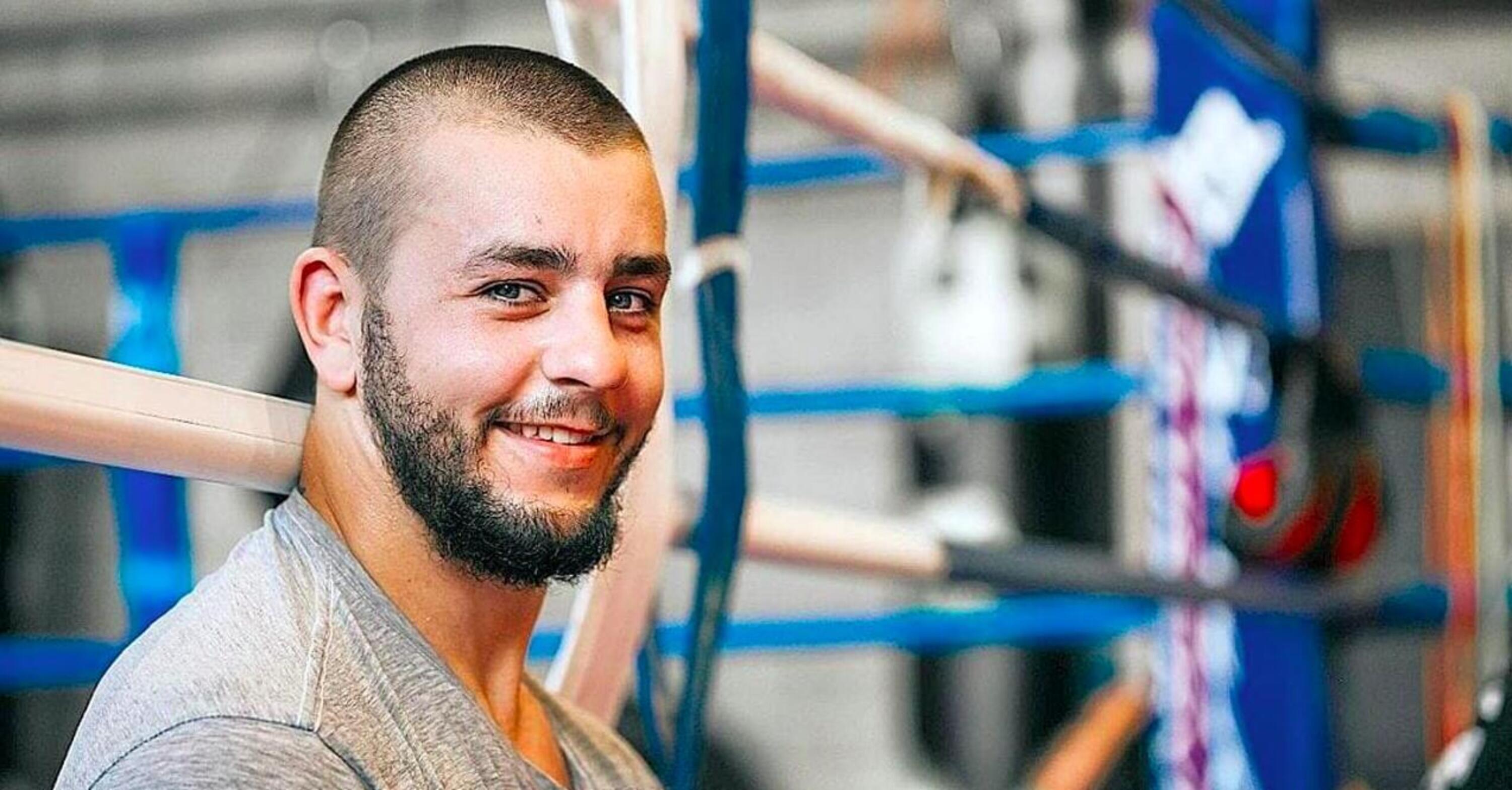 Iuri Lapicus vittima di un fatale incidente in moto. Aveva 27 anni ...