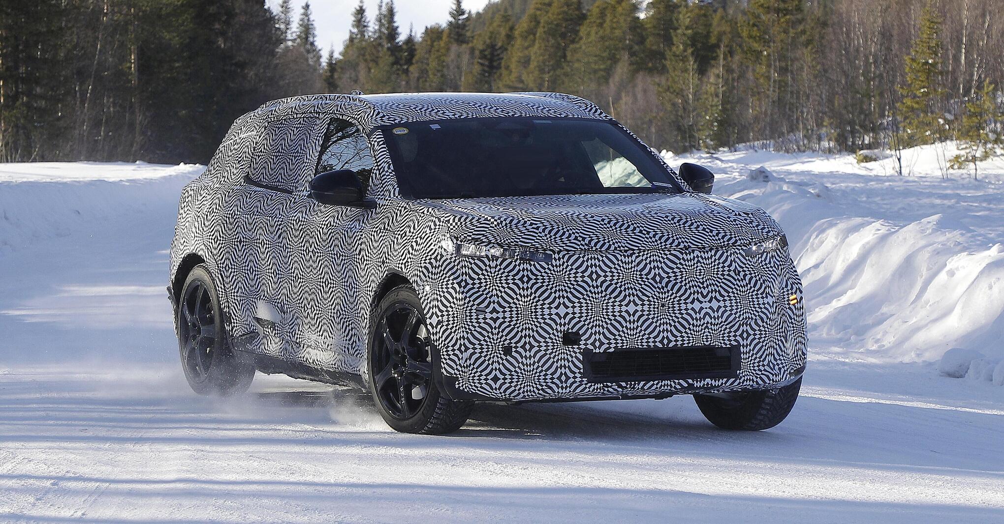 Renault Scenic E-Tech: la nuova elettrica è stata avvistata [Foto Spia ...