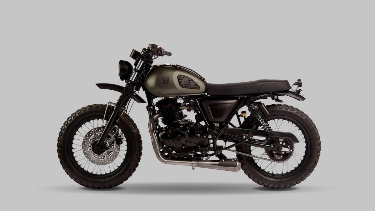 Mutt Motorcycles Mushman 250, catalogo e listino prezzi - Moto.it