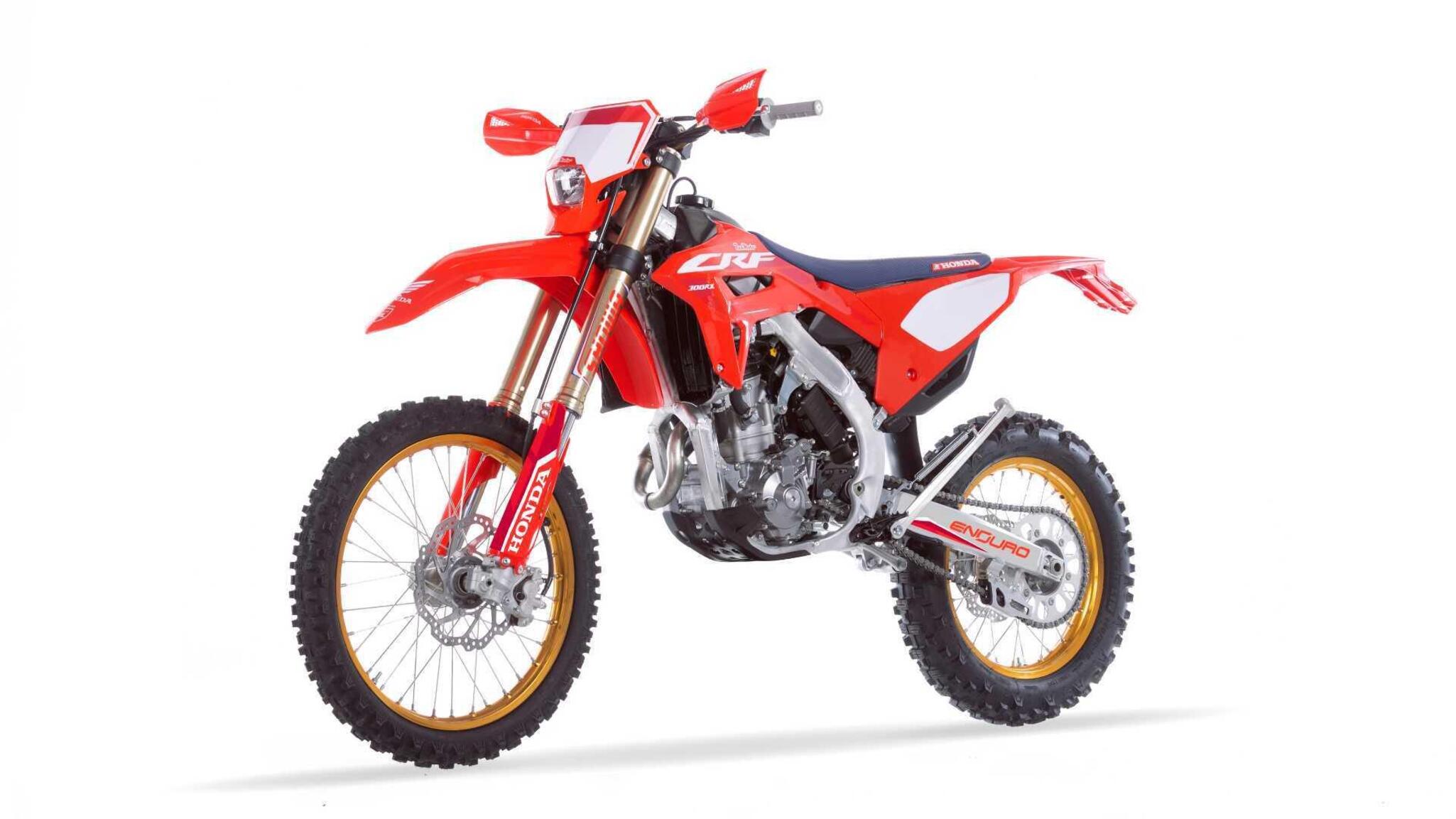 Honda CRF 300 RX 50° Anniversario (2023), prezzo e scheda tecnica - Moto.it