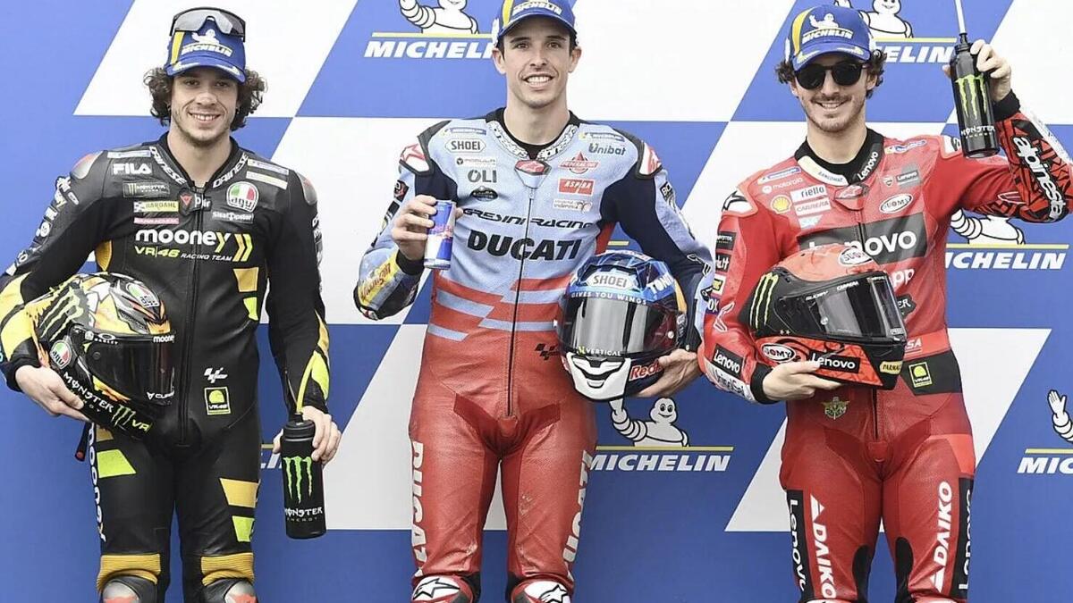 MotoGP 2023. GP di Argentina. Manuel Poggiali e Zam commentano le QP e ...
