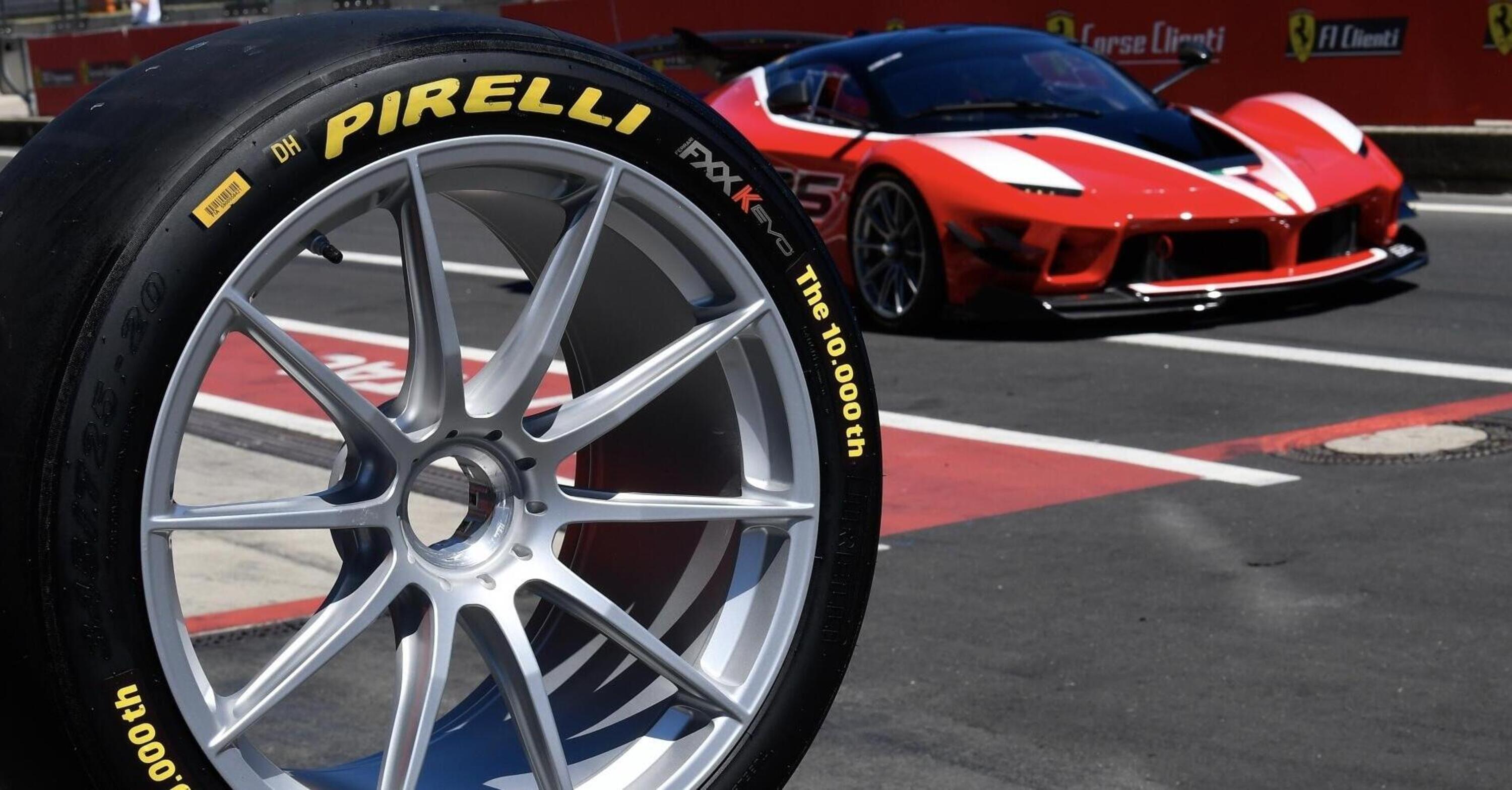 Ferrari e Pirelli: in cima alla classifica tra le 100 migliori aziende ...