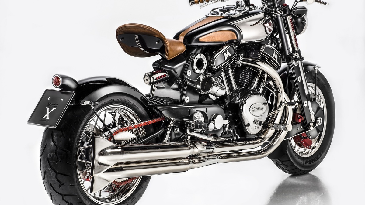Matchless Model X Reloaded al Motor Bike Expo di Verona - News - Moto.it