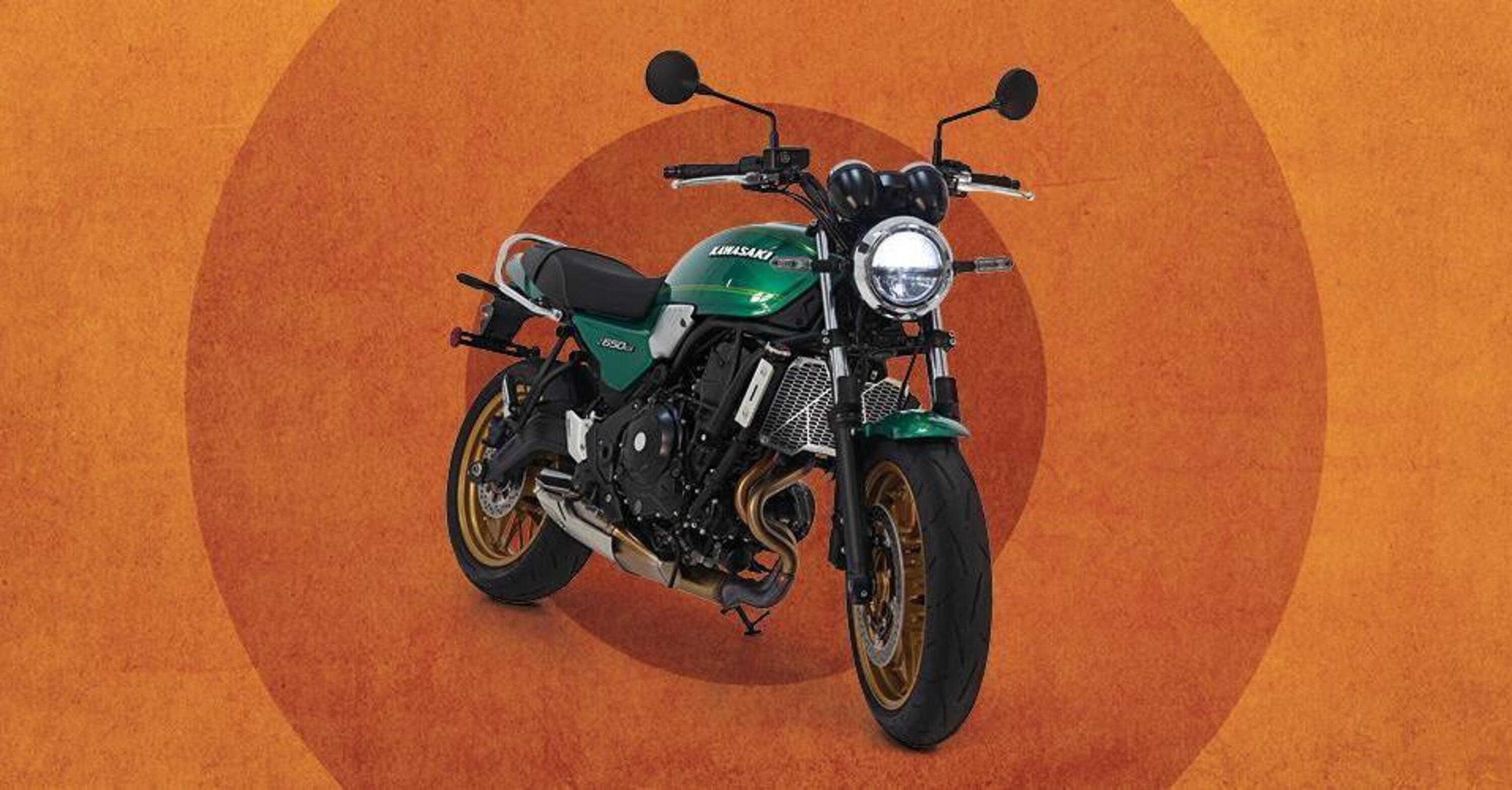 La nuova promozione di Kawasaki: Kit Heritage in omaggio sulla Z650 RS - News - Moto.it