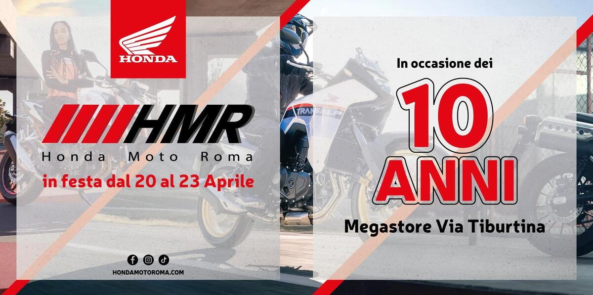 Honda Moto Roma in festa - News - Moto.it
