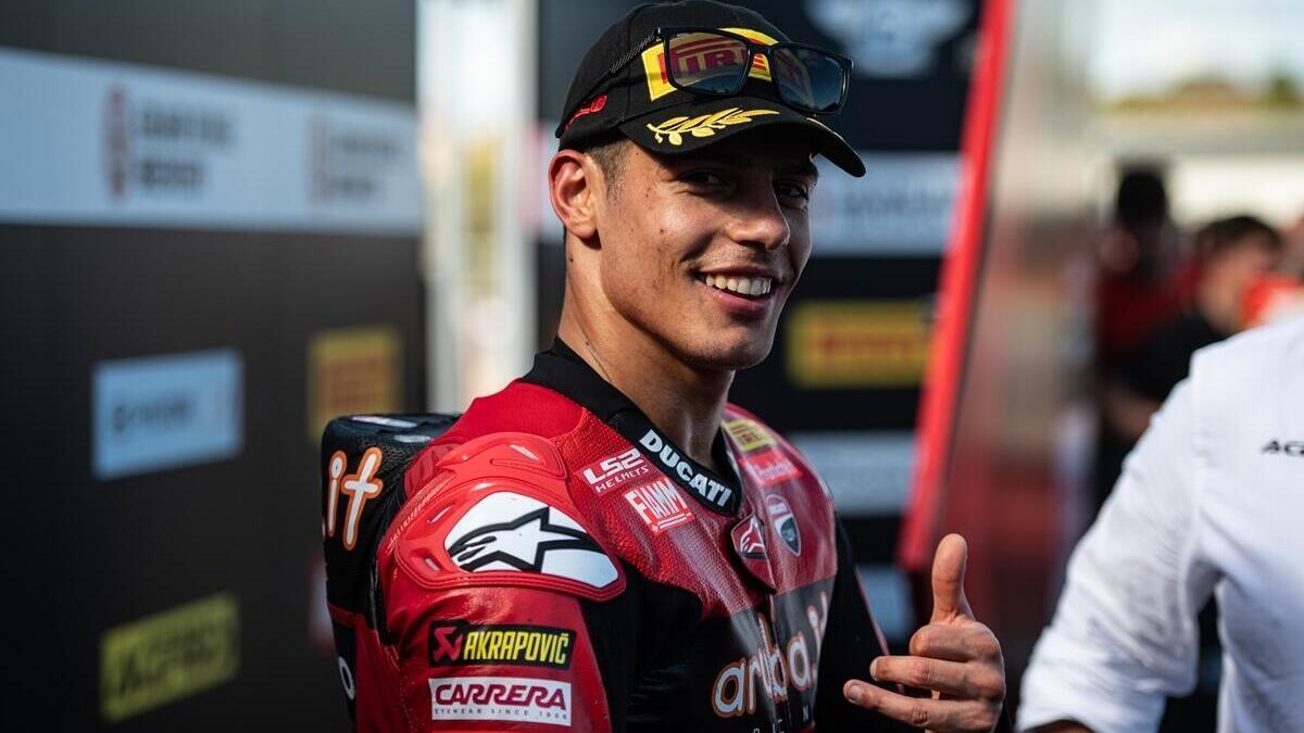 SBK. Michael Ruben Rinaldi: “Mi piacerebbe tanto provare una MotoGP ...