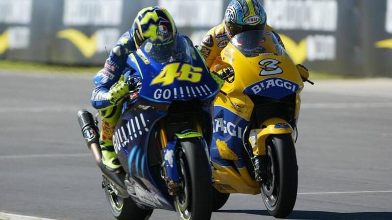 Max Biaggi: "Mi manca Valentino Rossi". L'ha detto veramente e é ora di ...