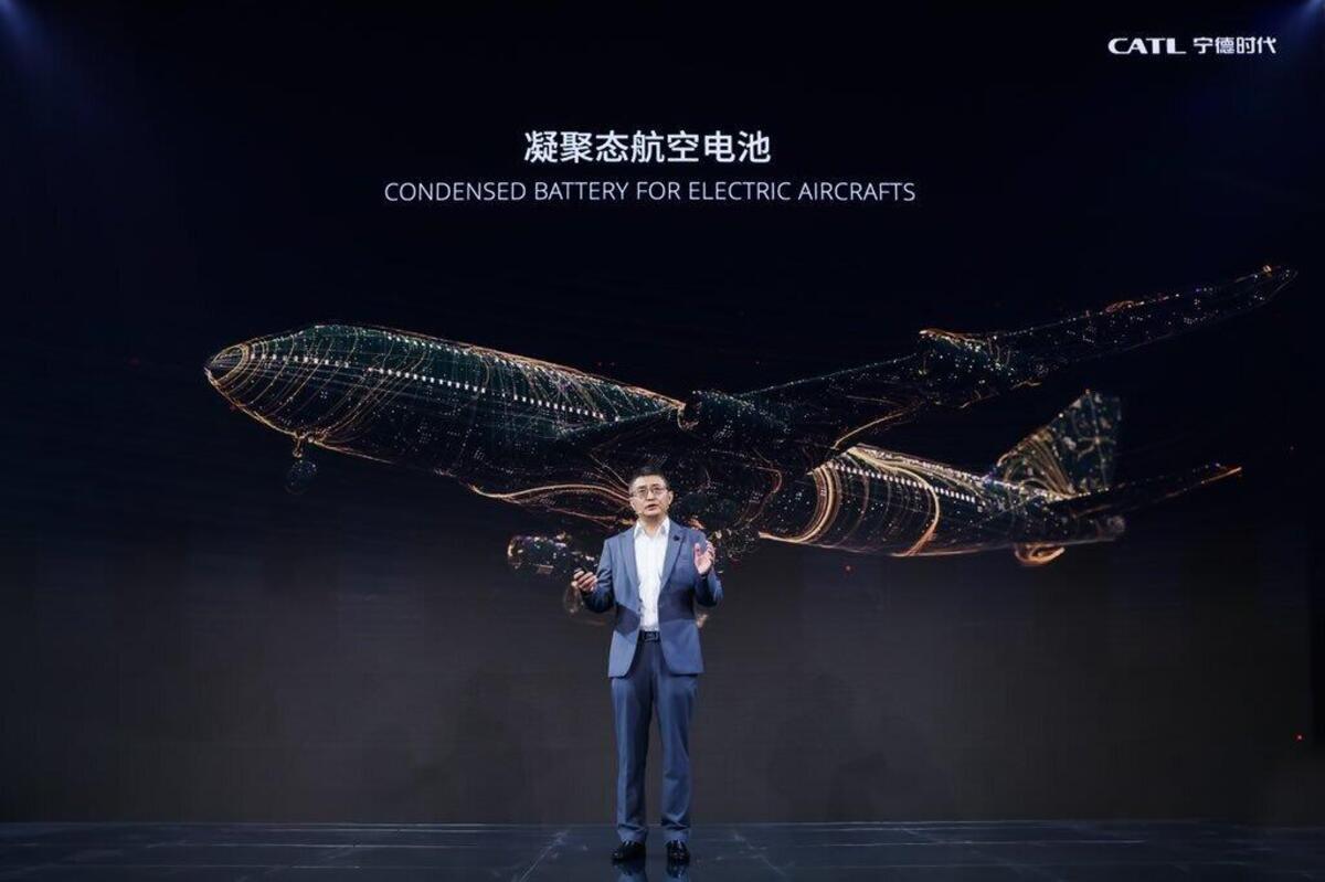 Altro che auto: CATL ha la batteria anche per gli aerei (500Wh/kg) - Elettrico - Automoto.it