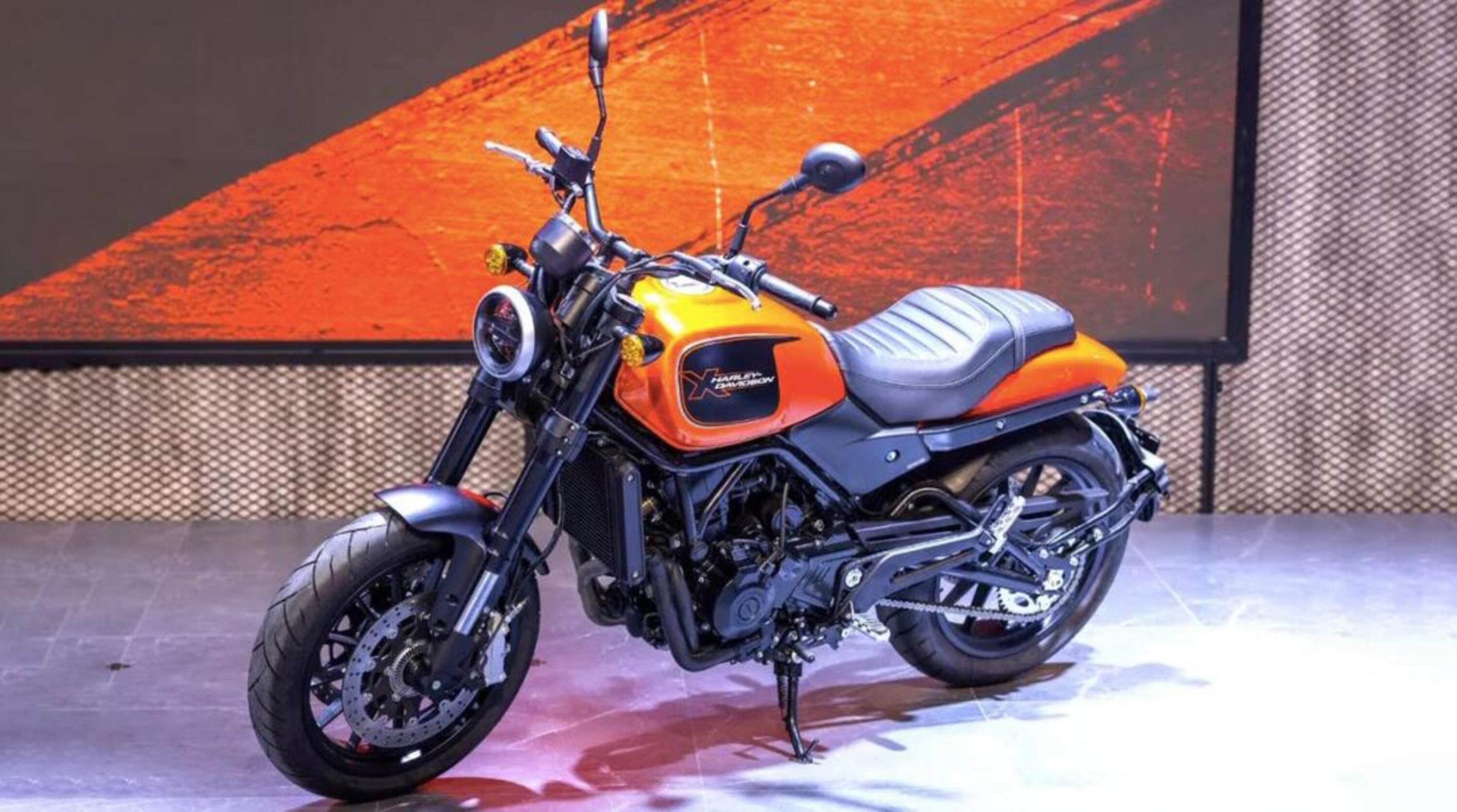 Harley-Davidson X 500, anche lei direttamente dalla Cina! Ecco com'è ...