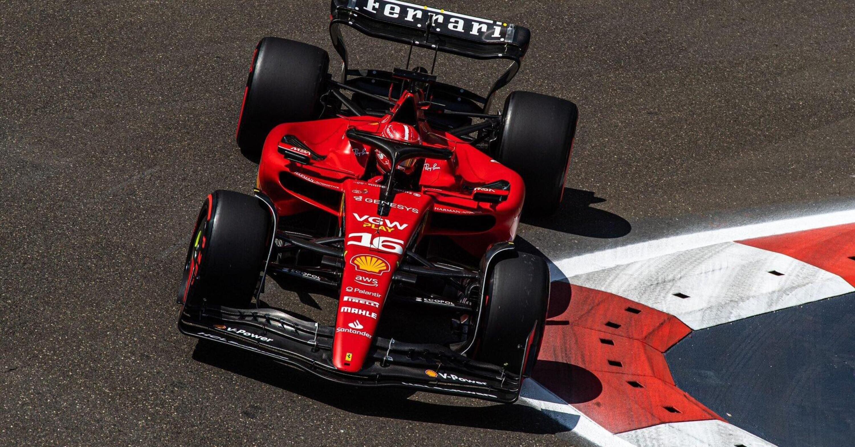 Griglia di partenza F1 GP Azerbaijan 2023: pole per Ferrari con Leclerc - Formula 1 - Automoto.it