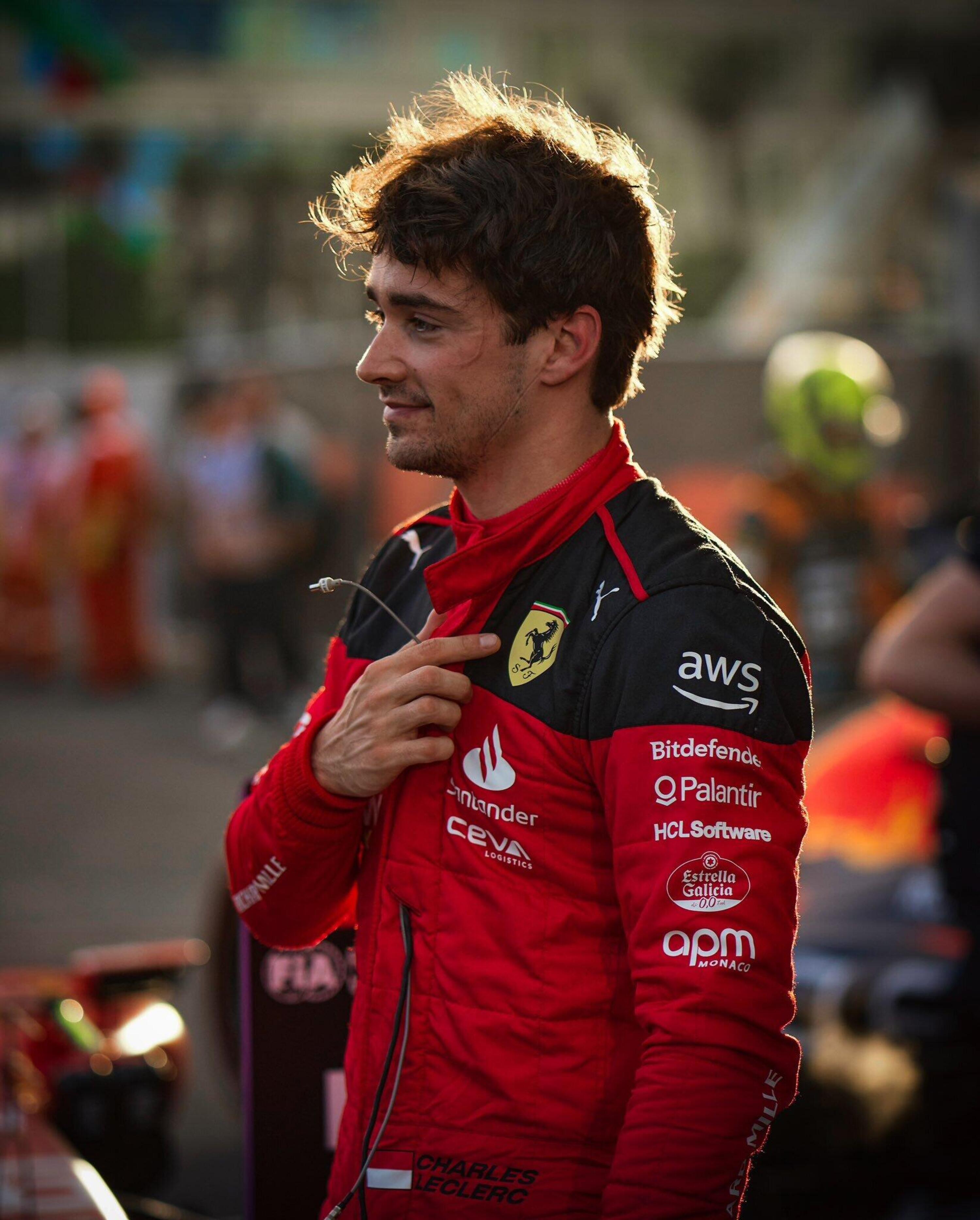F1, Shootout GP Azerbaijan 2023: 1° pole della storia è di Leclerc su Ferrari - Formula 1 ...