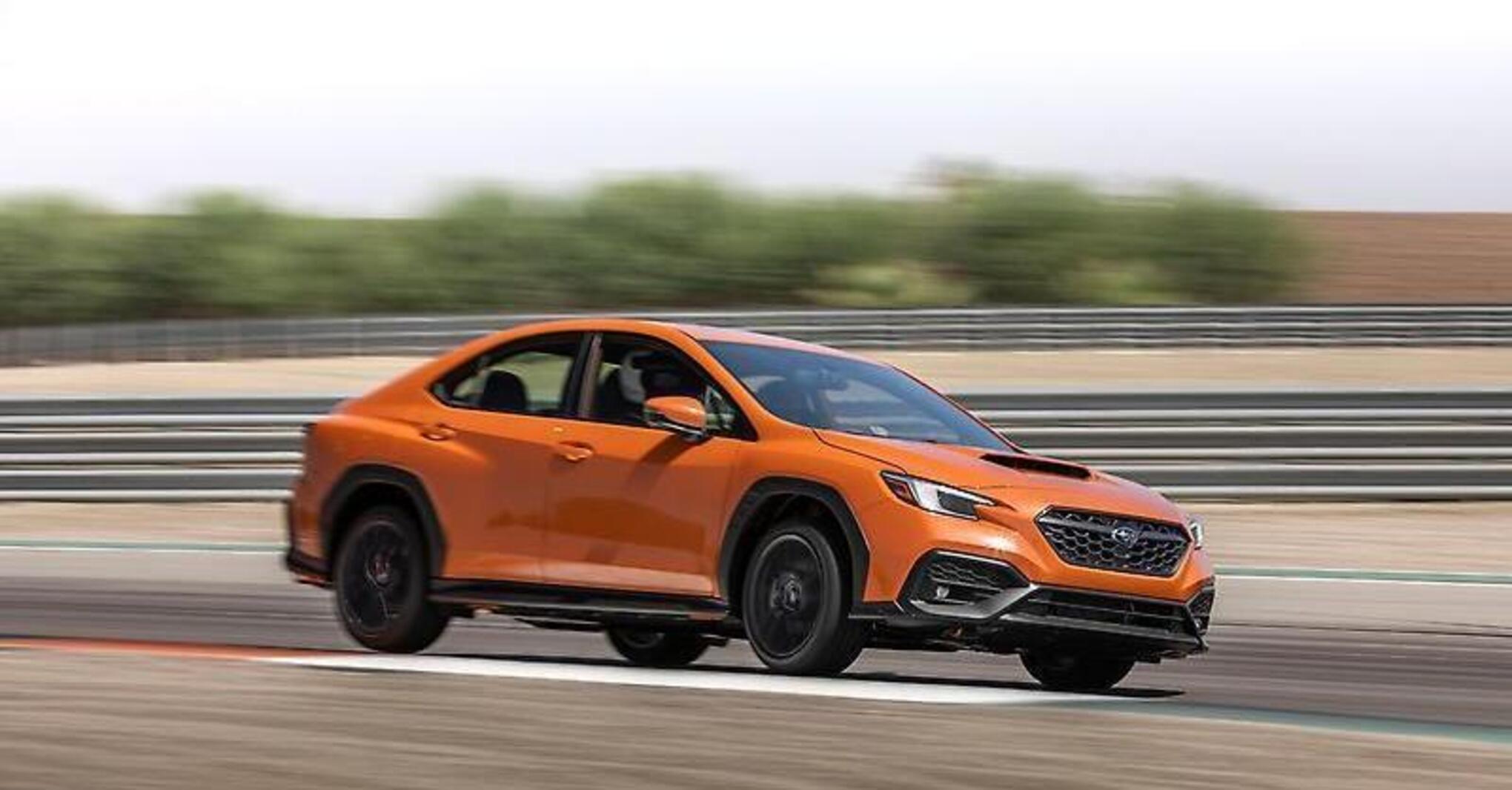 La Subaru WRX STI elettrica arriva nel 2028 - News - Automoto.it