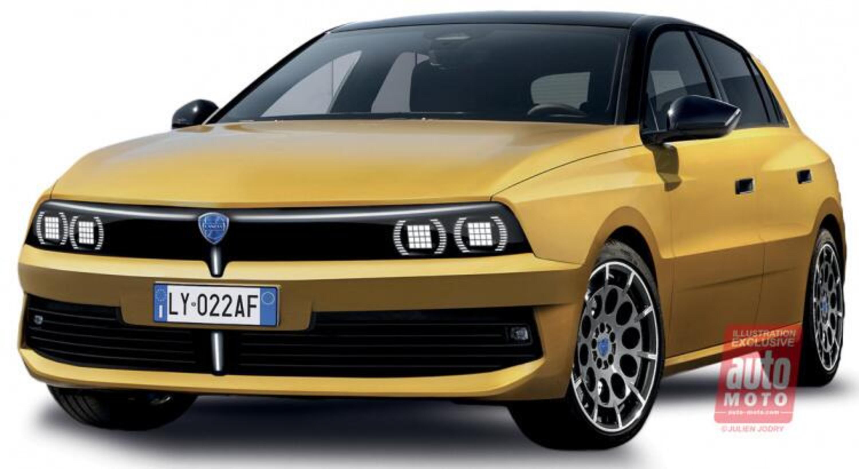 Lancia Delta e Alfa GTV, i rendering di Auto-Moto.com vi piacciono ...
