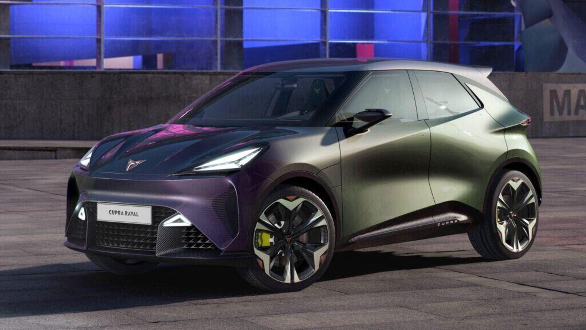 Cupra Raval, svelato il nome della futura sportiva cittadina da 25.000 ...