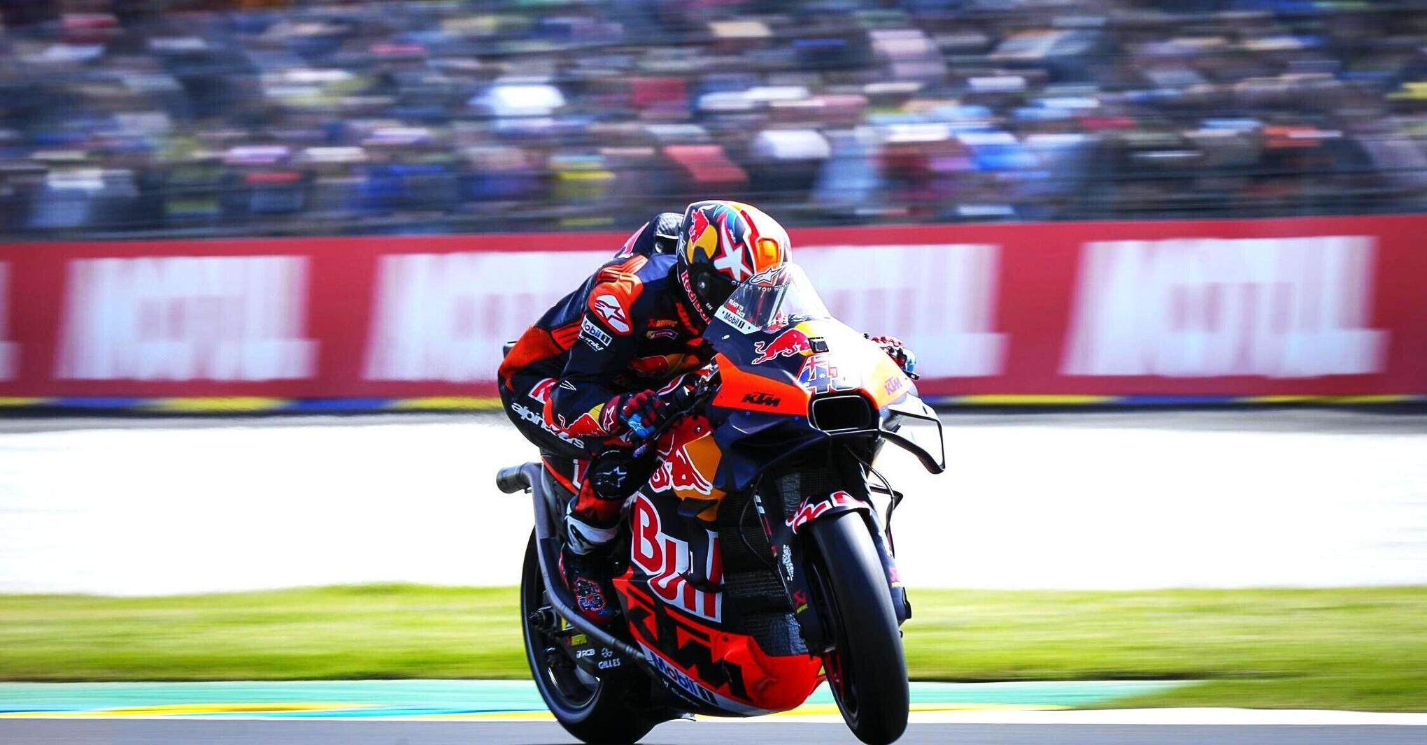 MotoGP 2023. GP di Francia a Le Mans. P2, Jack Miller vola, Pecco ...